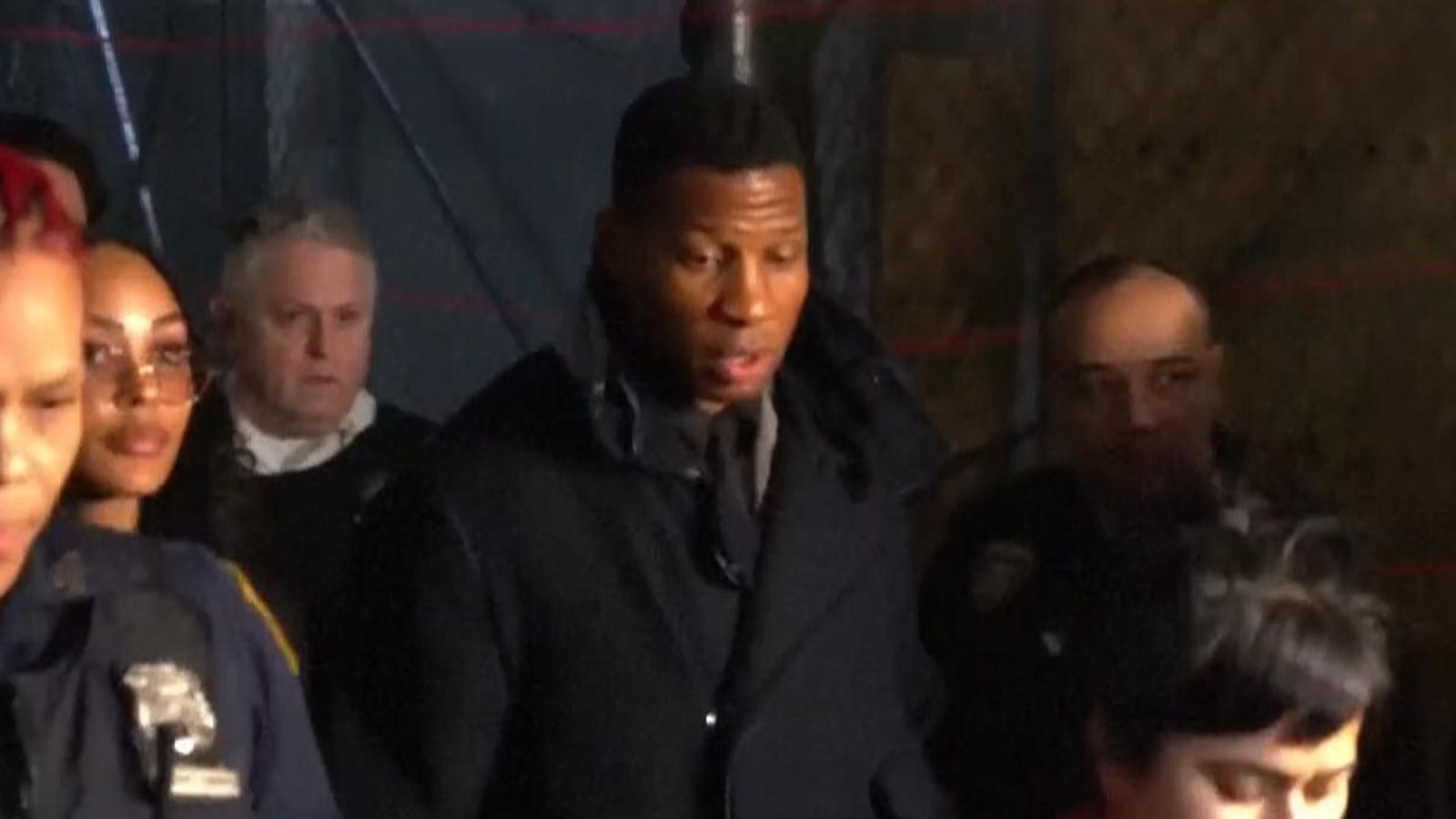 Marvel drops Jonathan Majors following guilty verdict for harassment ...