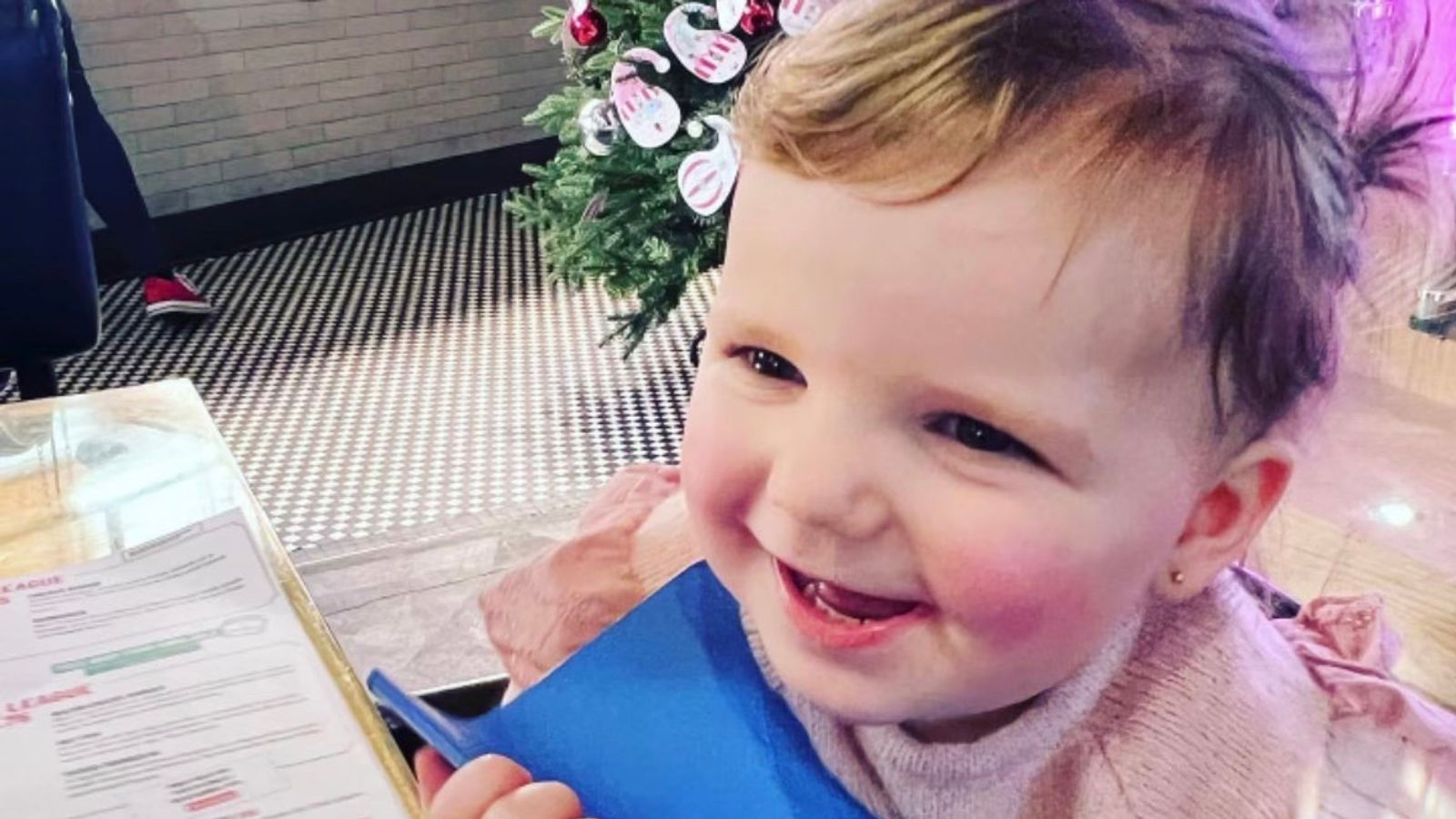 Man who murdered partner's two-year-old daughter is jailed | UK News ...