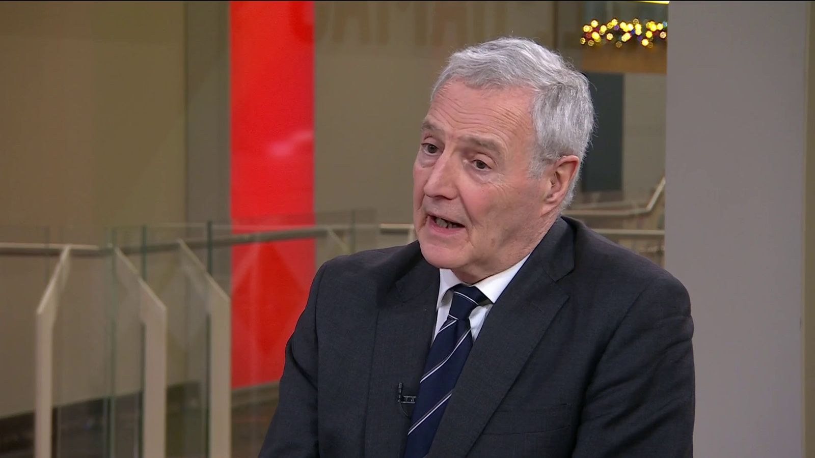 Professor Michael Clarke explains what flooding the tunnels, saying it is a 'plausible' option ...