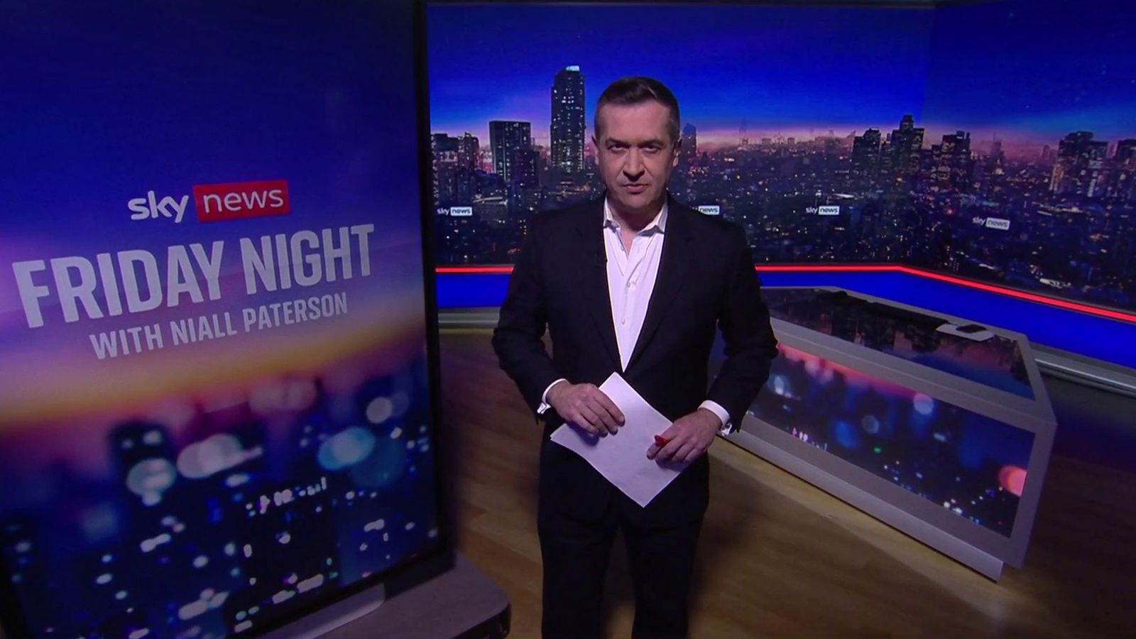 Friday Night with Niall Paterson | News UK Video News | Sky News