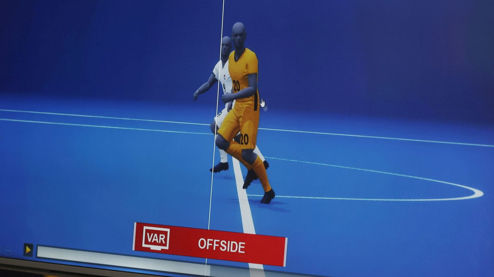 Microchip in Adidas Euro 2024 ball will be used to help referees make ...