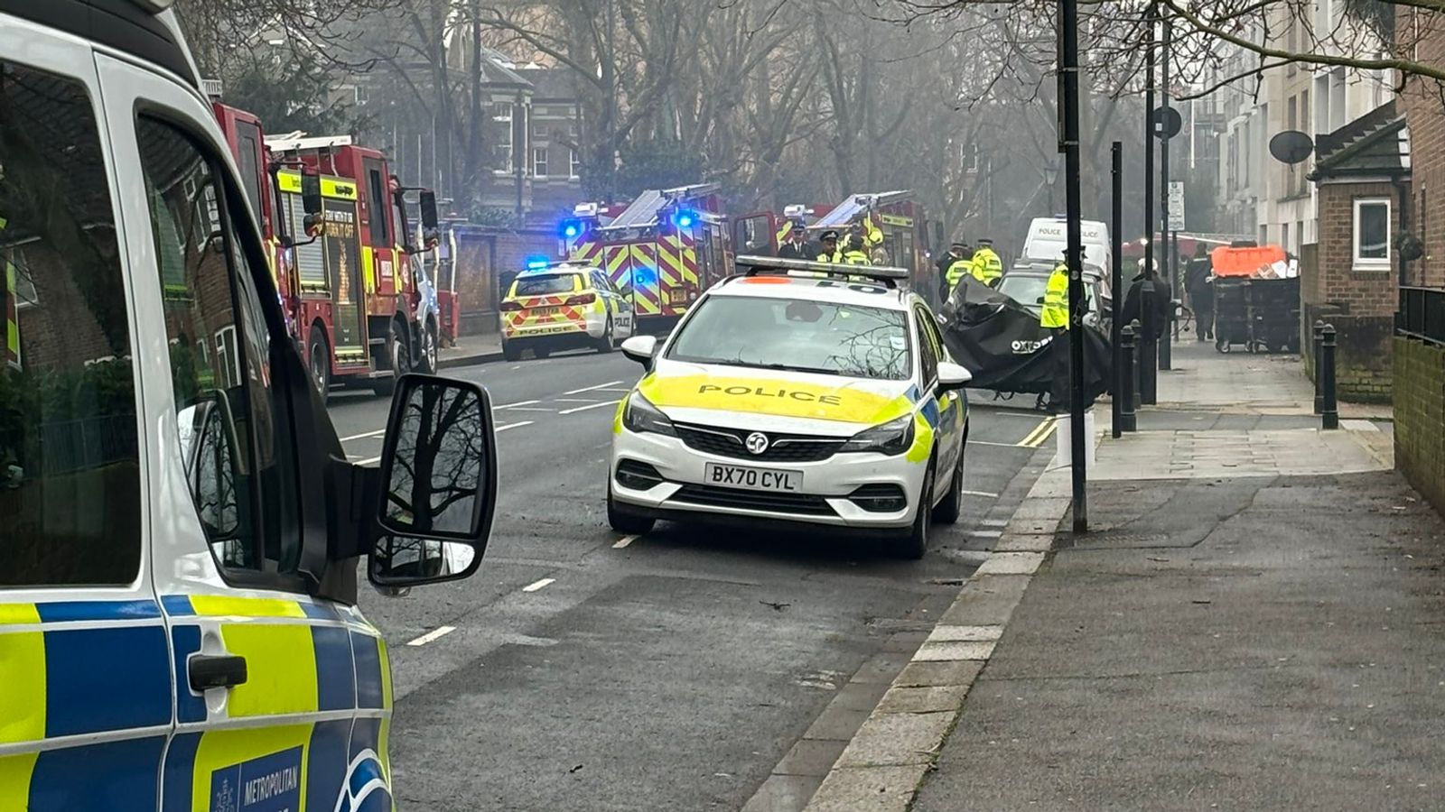 Ten fire engines and 70 firefighters tackle suspected arson attack at ...