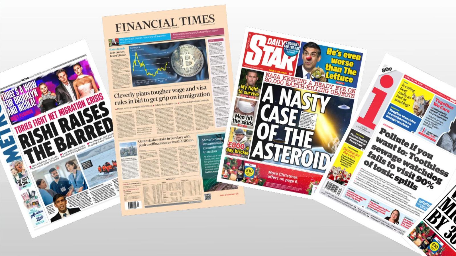 Press Preview: Tuesday's front pages | News UK Video News | Sky News