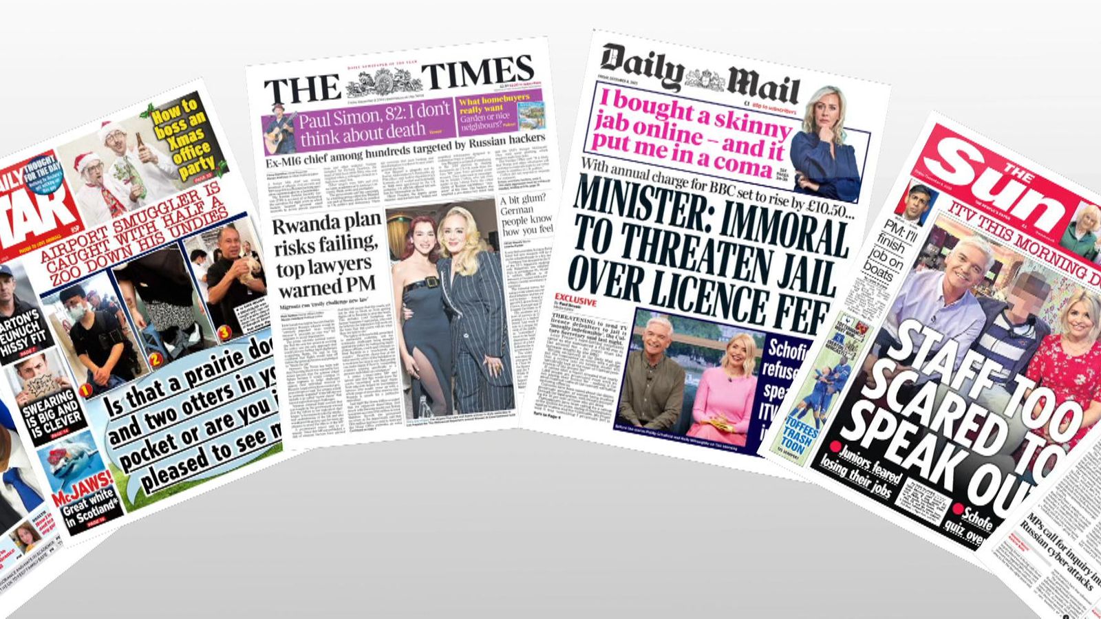 Press Preview: Friday's papers | News UK Video News | Sky News