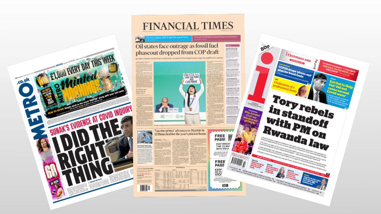 Press Preview: Tuesday's papers | News UK Video News | Sky News