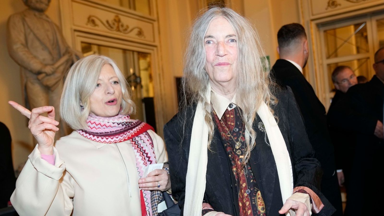 American songwriter Patti Smith cancels concert in Italy due to 'sudden ...
