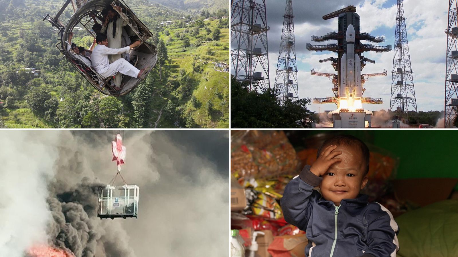 Sky correspondent’s top picks for positive news this year | World News | Sky News