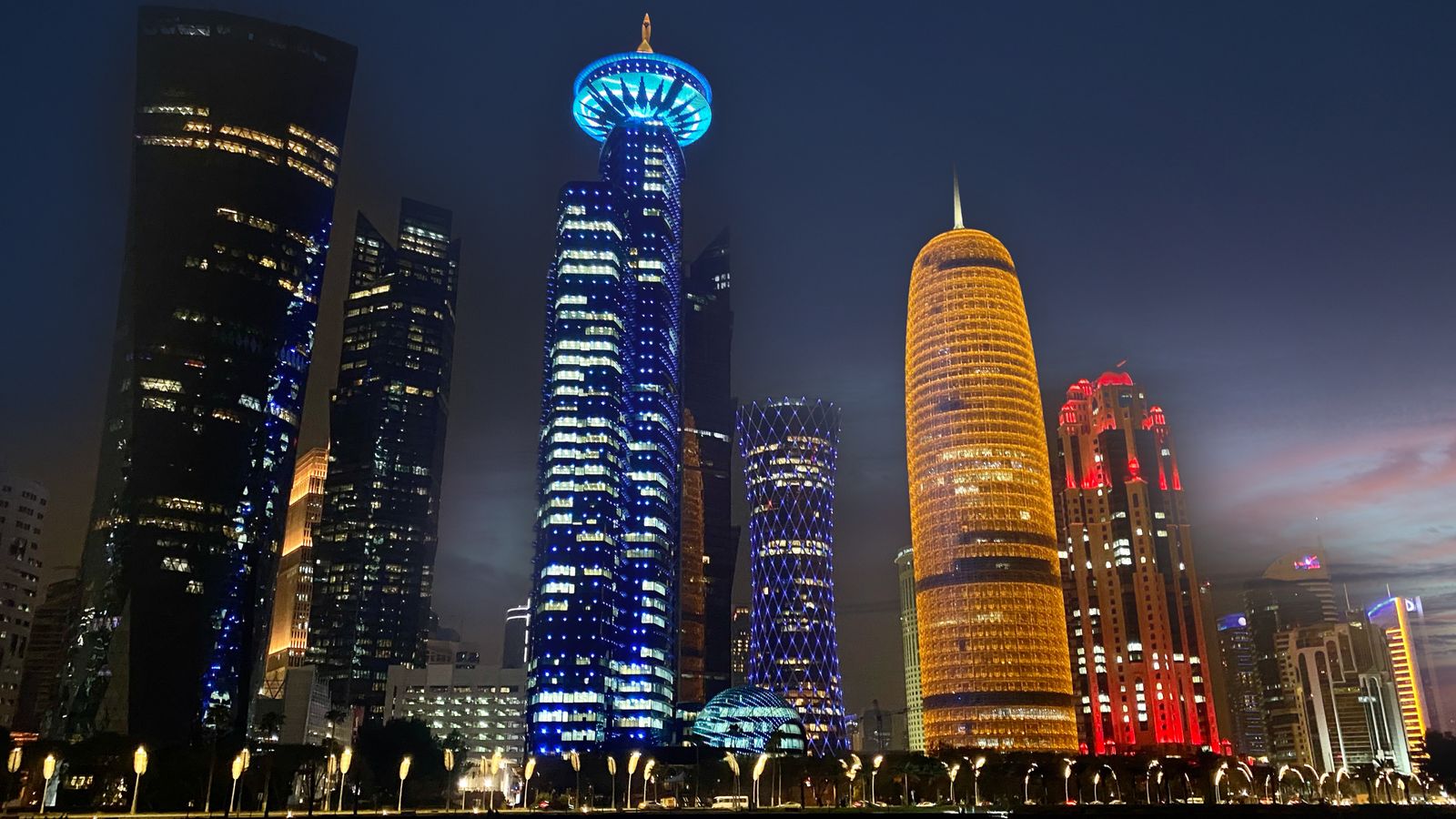 Four reasons to soak up the sun in Qatar this winter | World News | Sky ...