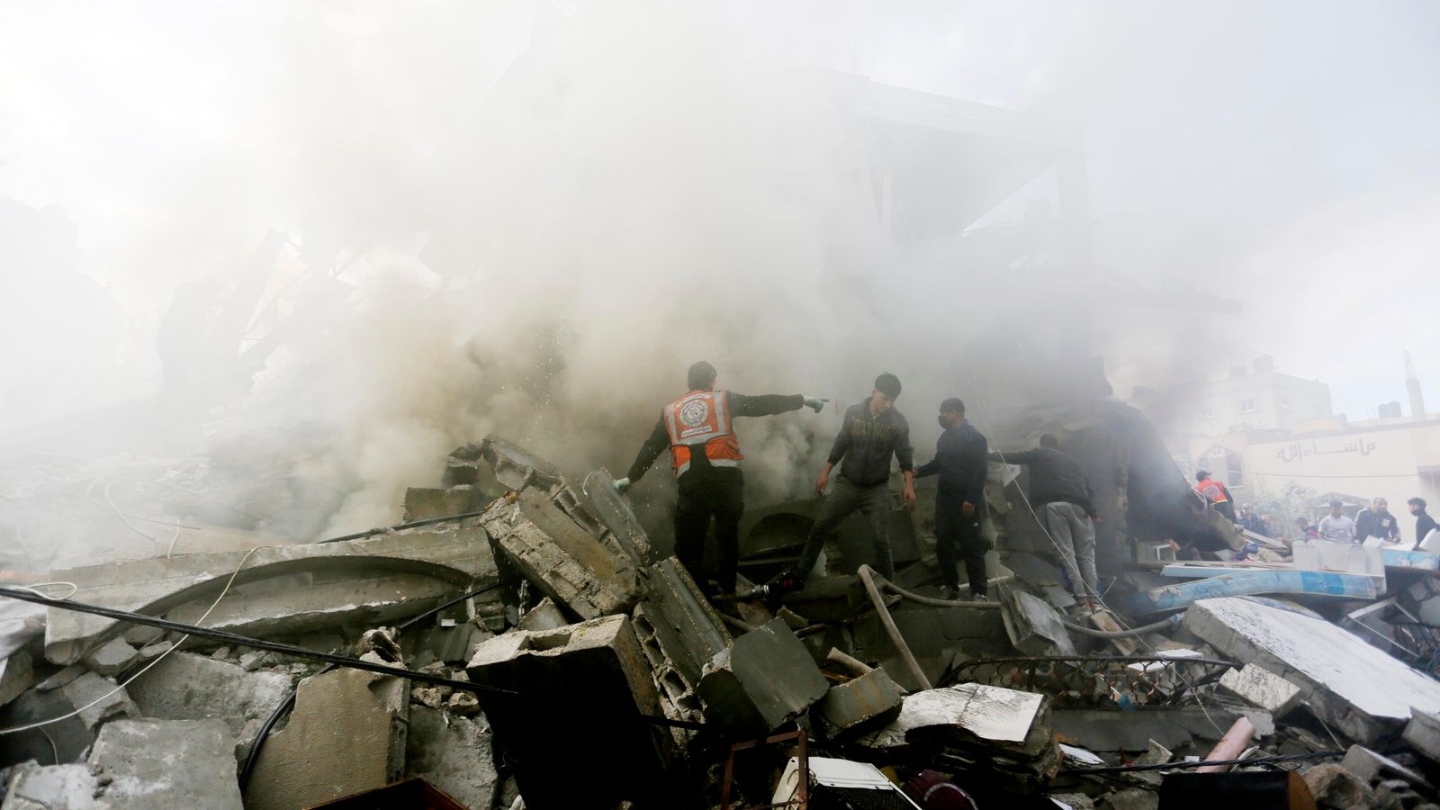 Signs of widening rift between US and Israel as Gaza bombardment ...