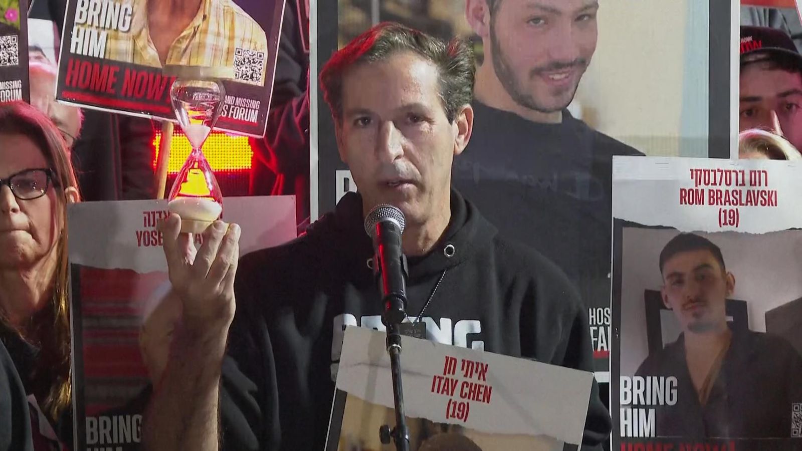 'We don't want them back in bags' says hostage's father as families ...