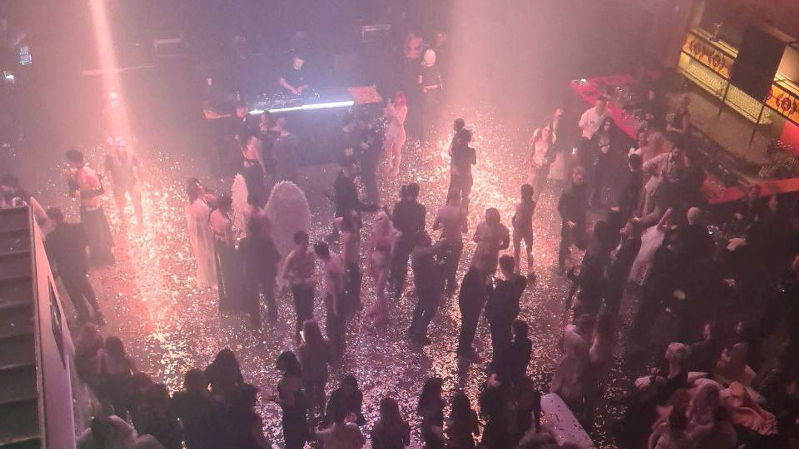 Russian Celebrities Fined And Jailed Over ‘almost Naked Nightclub