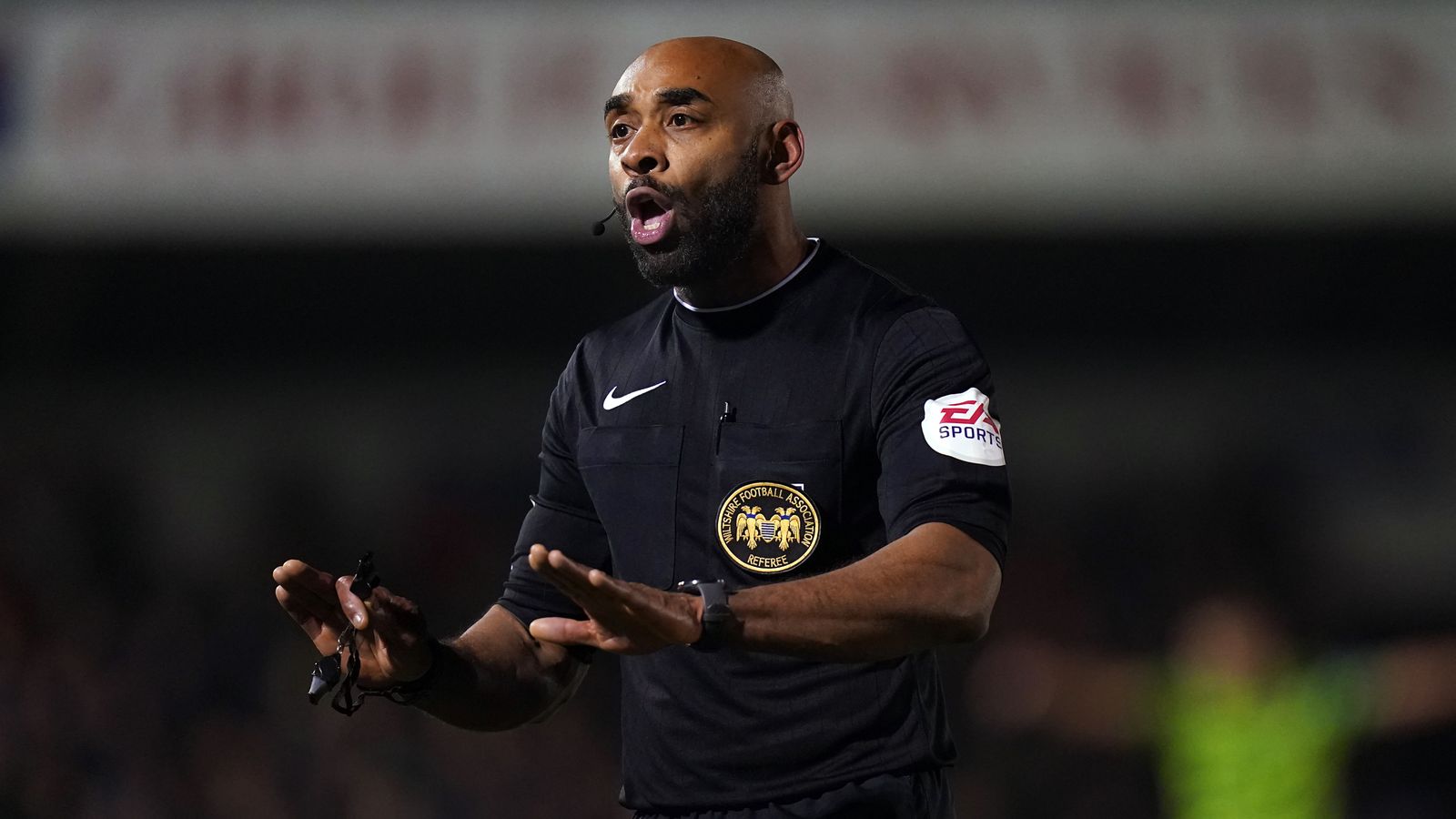 Sam Allison to be first black referee in Premier League for 15 years ...