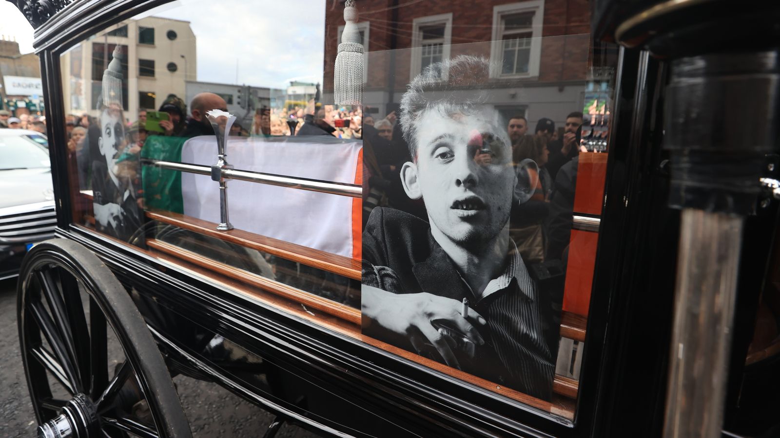 Shane MacGowan funeral: Pogues songs including Fairytale Of New York ...