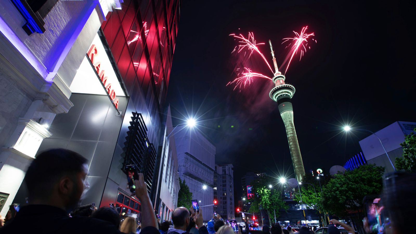 New Year celebrations: How the world marked the start of 2024 | World News | Sky News