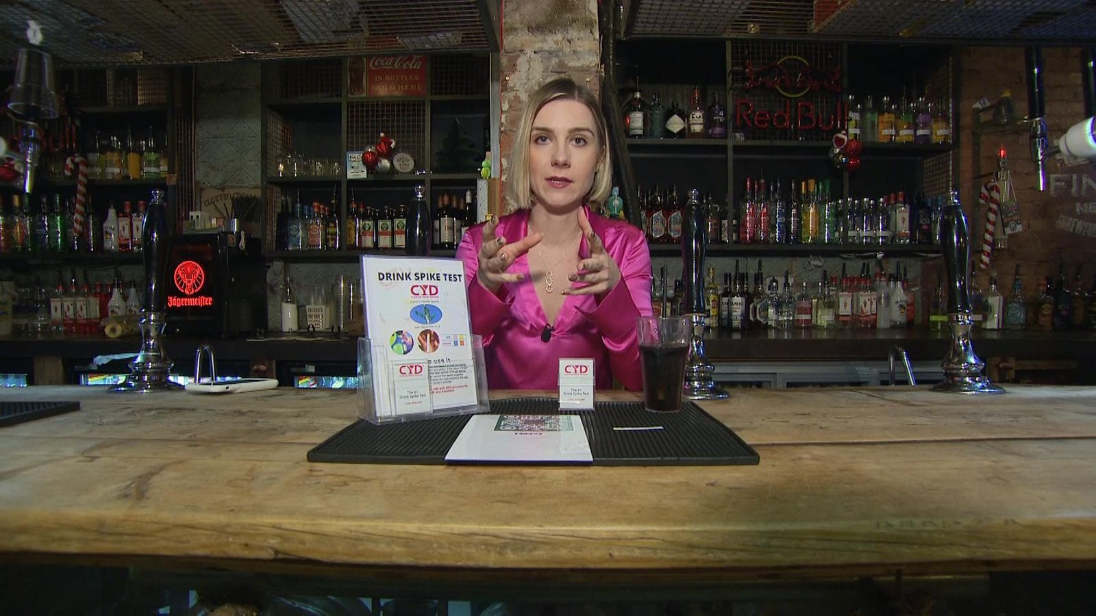 Spiking: how do the testing kits for drinks work? | UK News | Sky News