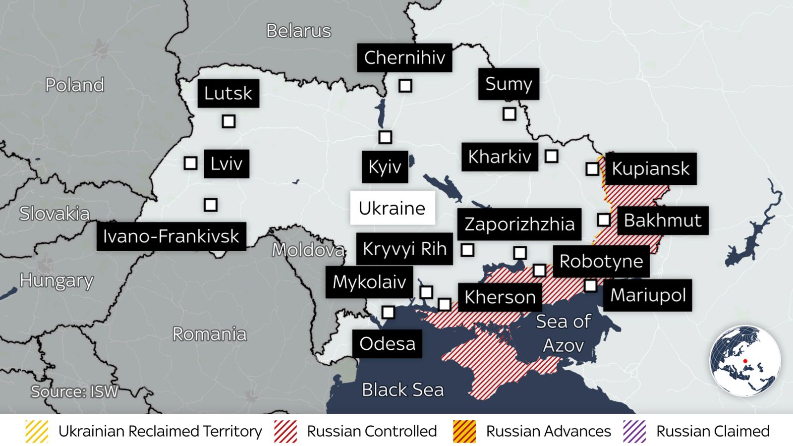 Ukraine resisted drone attacks but significant tactical victory for ...