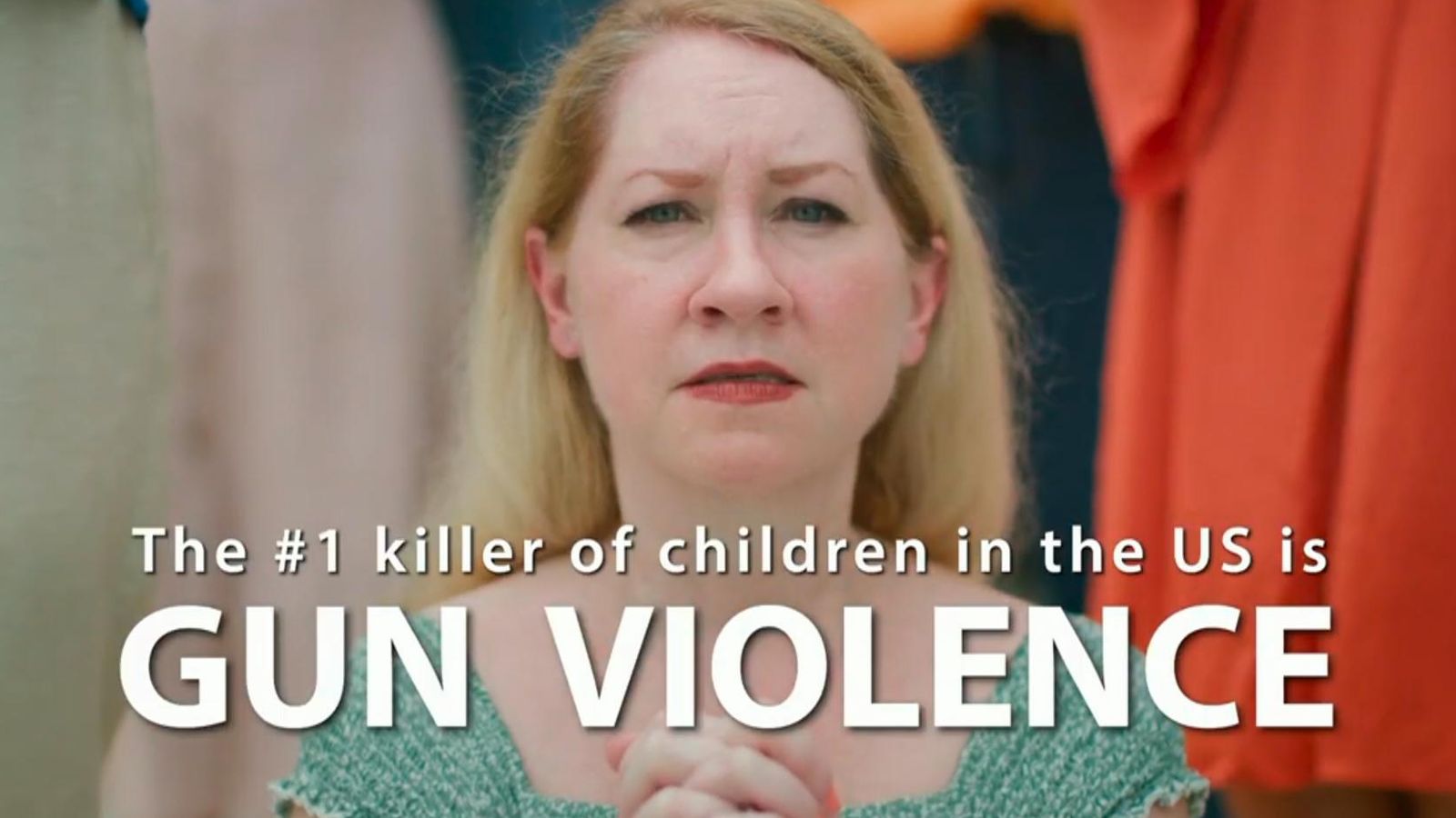 A Texas-based organisation has released a new anti-gun violence advert criticising the statement ...