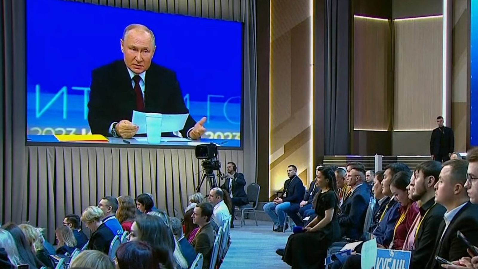 Vladimir Putin says Ukraine war goals are unchanged - and there will be ...