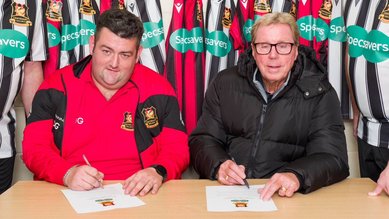 Harry Redknapp comes out of retirement to help UK's 'worst performing ...