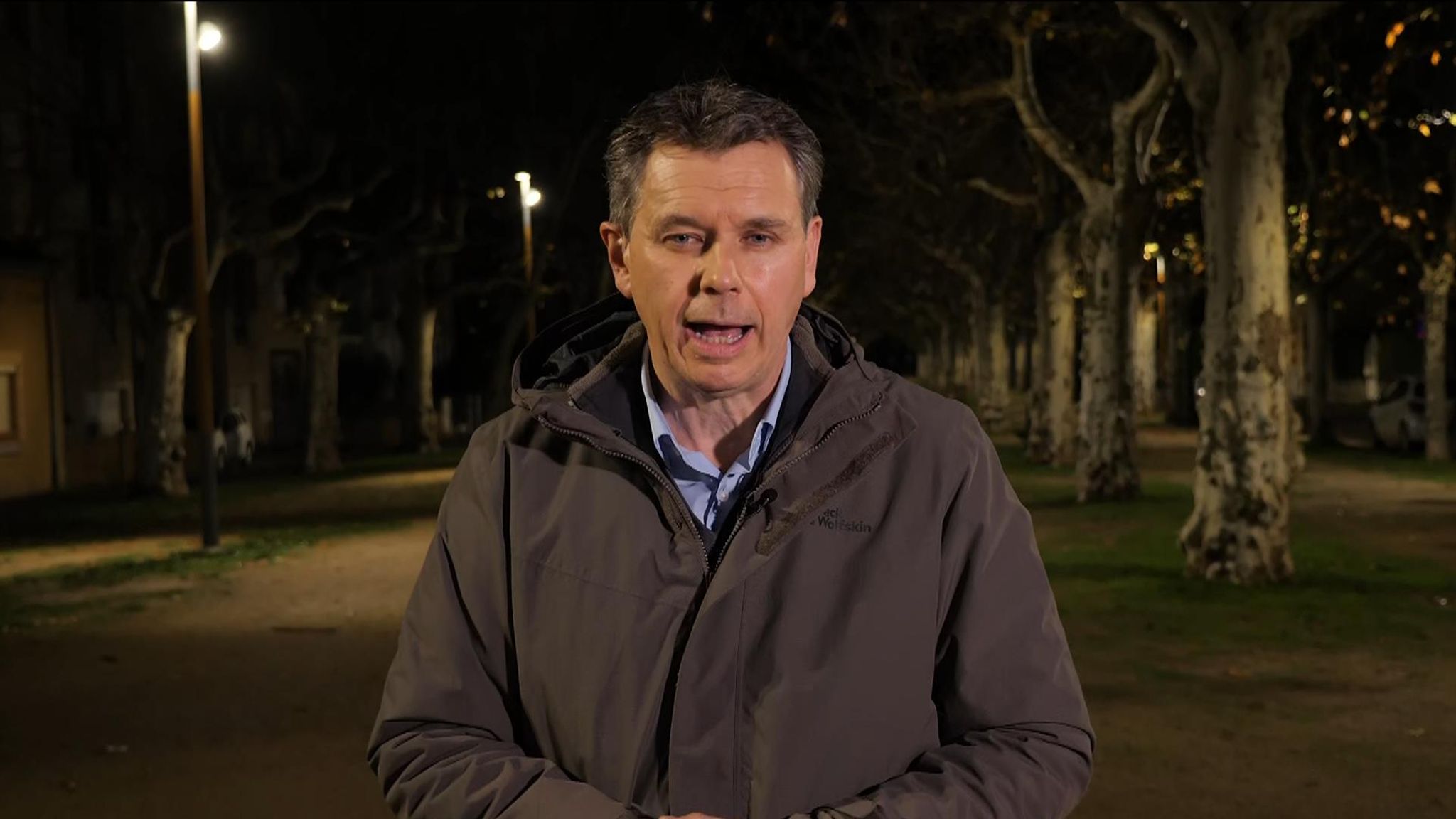 Alex Batty: The 'middle of nowhere' road where he was found after six ...