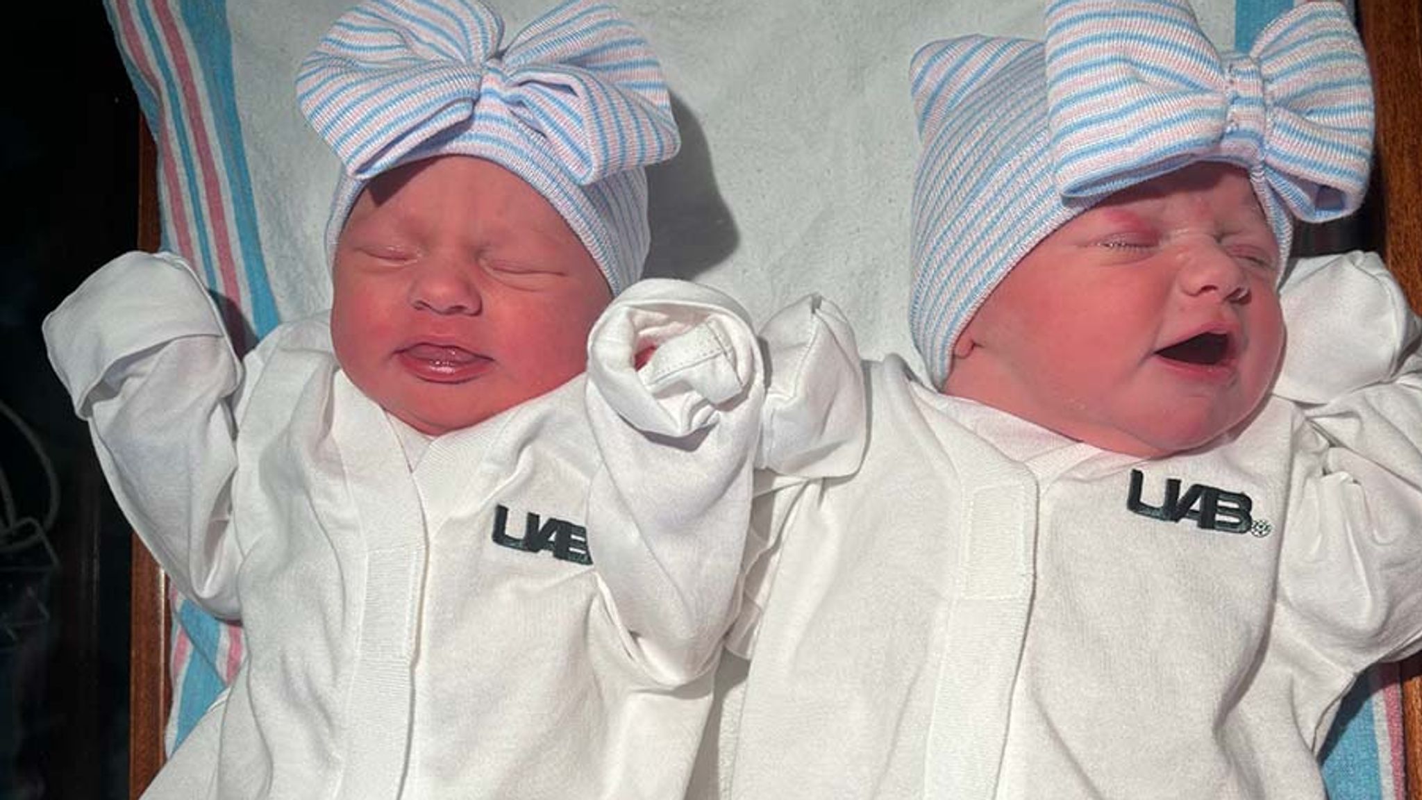 Woman with two wombs gives birth twice in two days | US News | Sky News