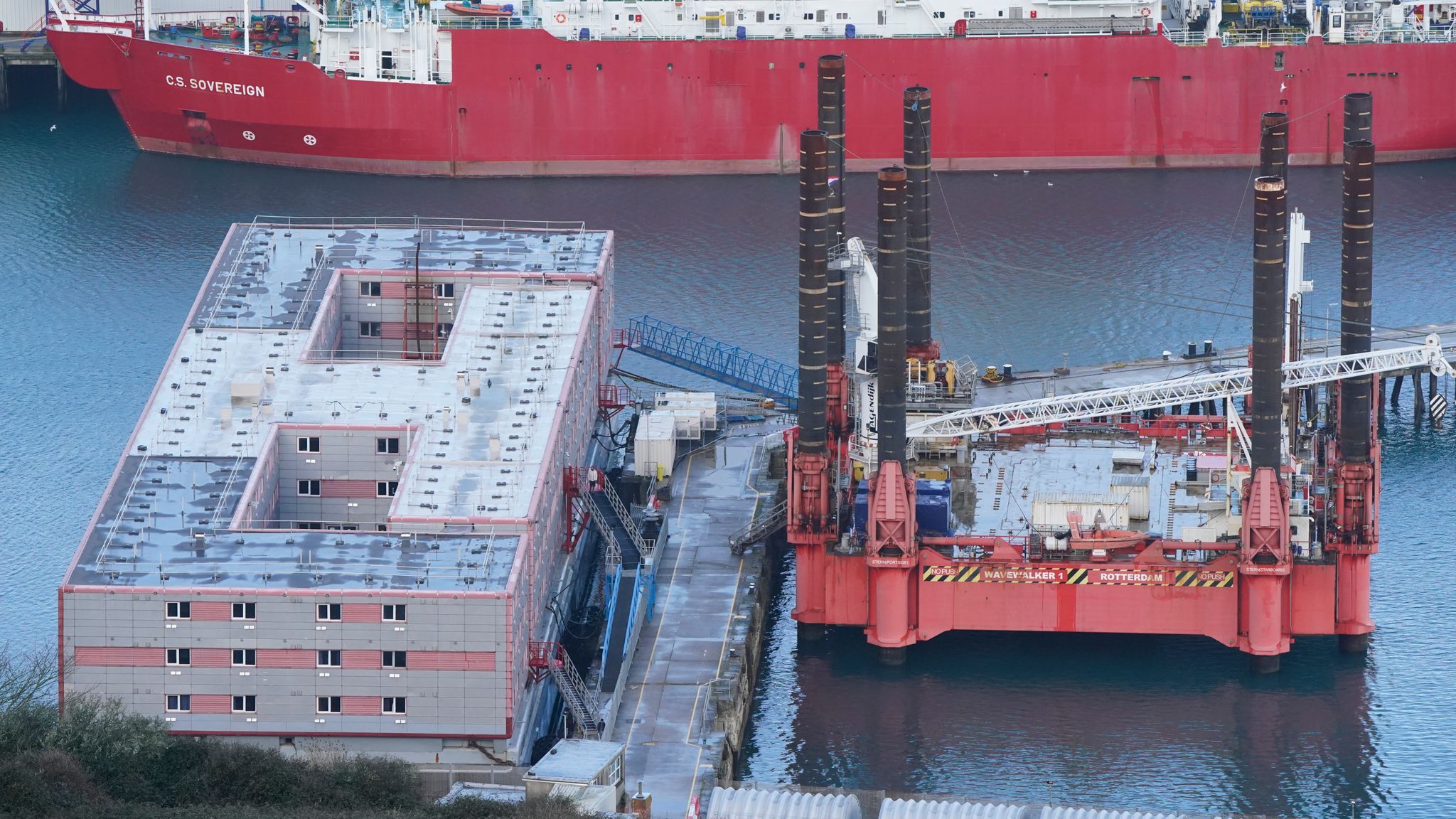 Cause of asylum seeker's death on board Bibby Stockholm barge revealed ...