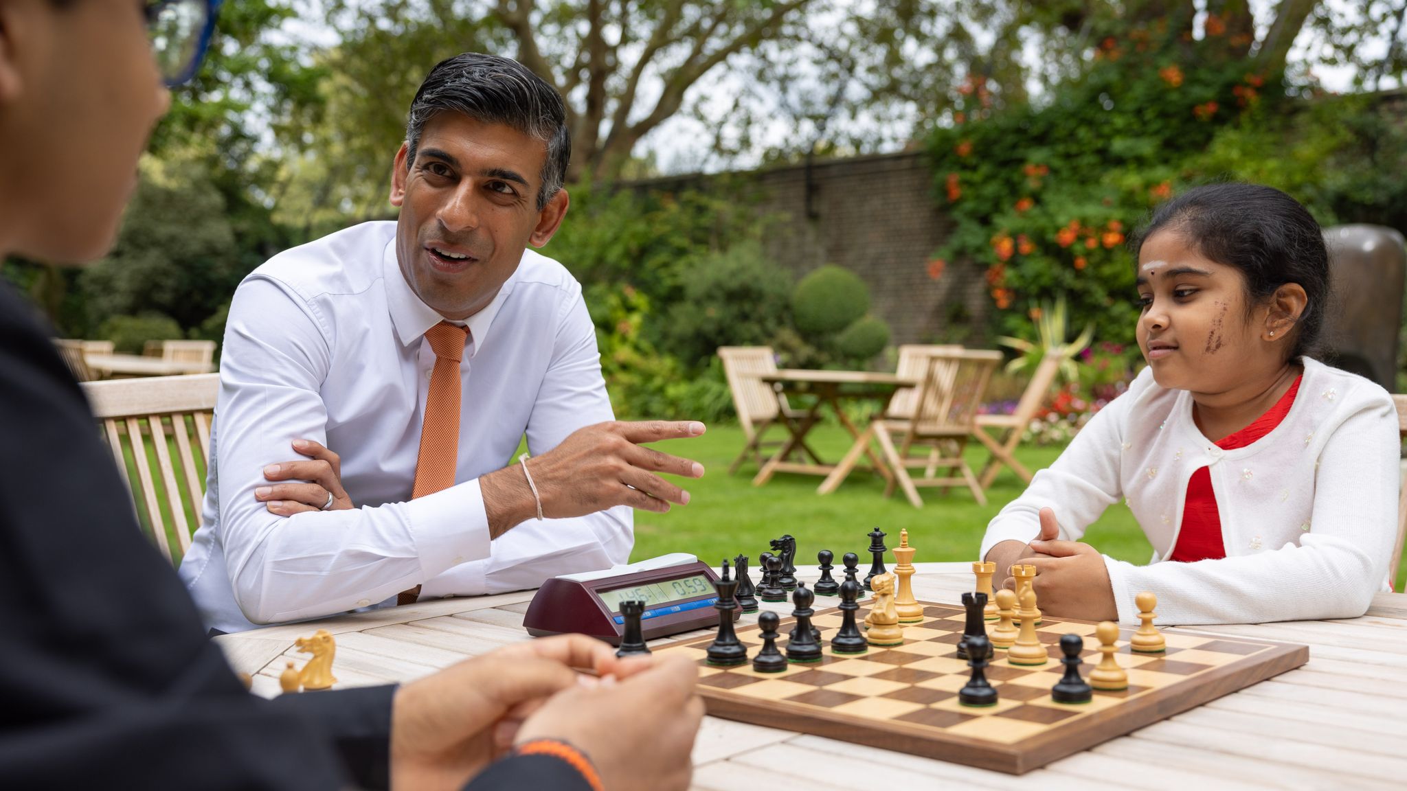 British chess 'phenomenon' Bodhana Sivanandan, 8, named best female ...