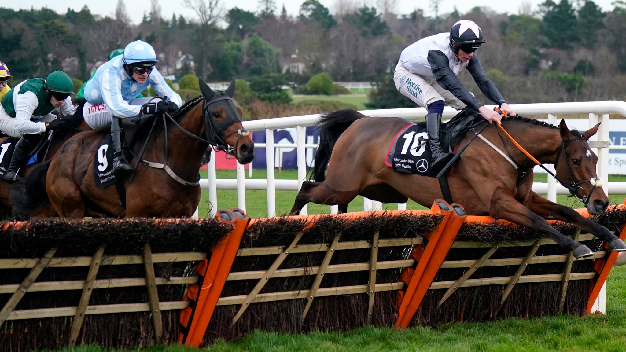 Boxing Day in pictures across the country - as UK splashes, shops and ...