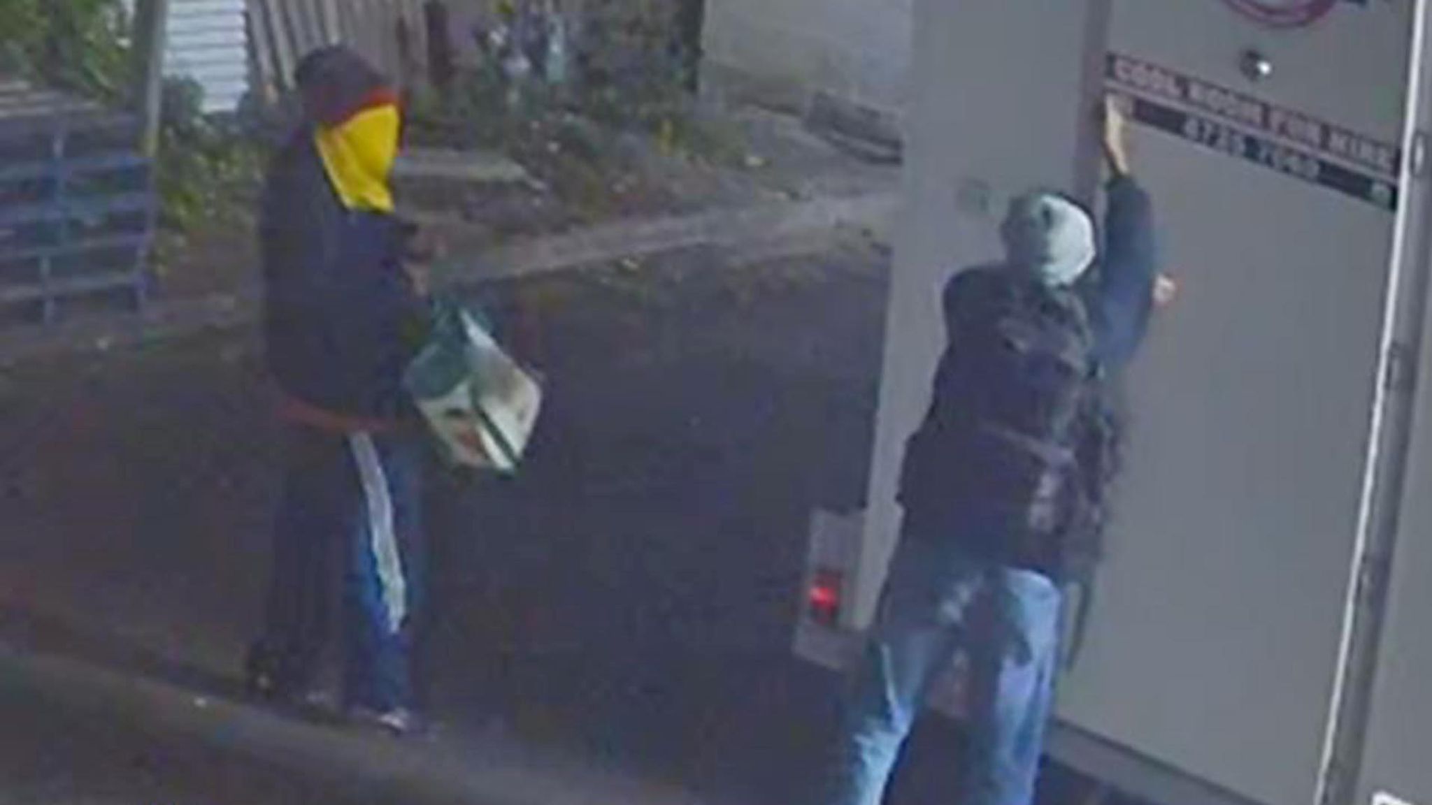 Thieves steal seafood and meat worth thousands from Australian butcher ...