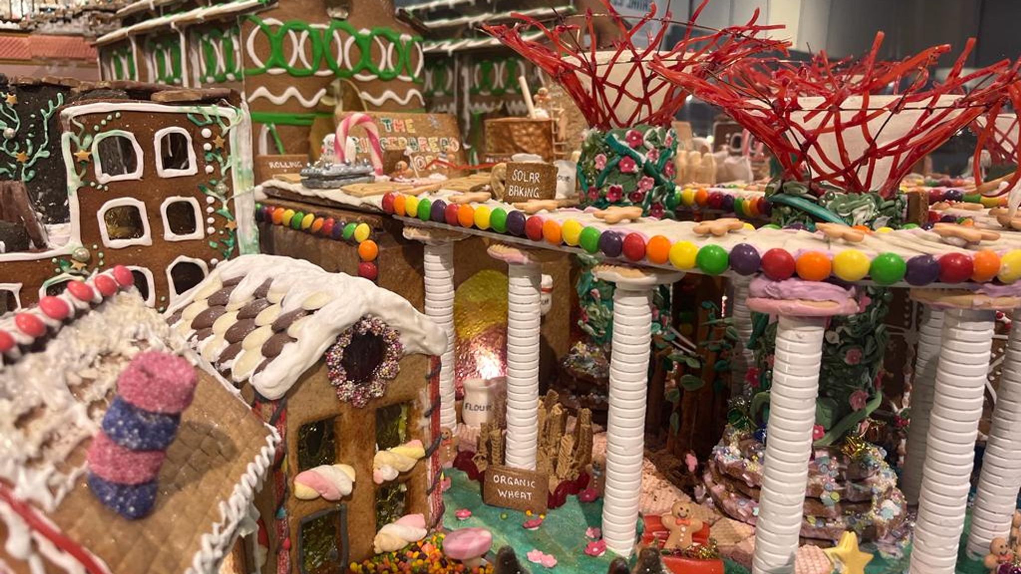 Gingerbread city highlights challenges faced by architects as flood ...