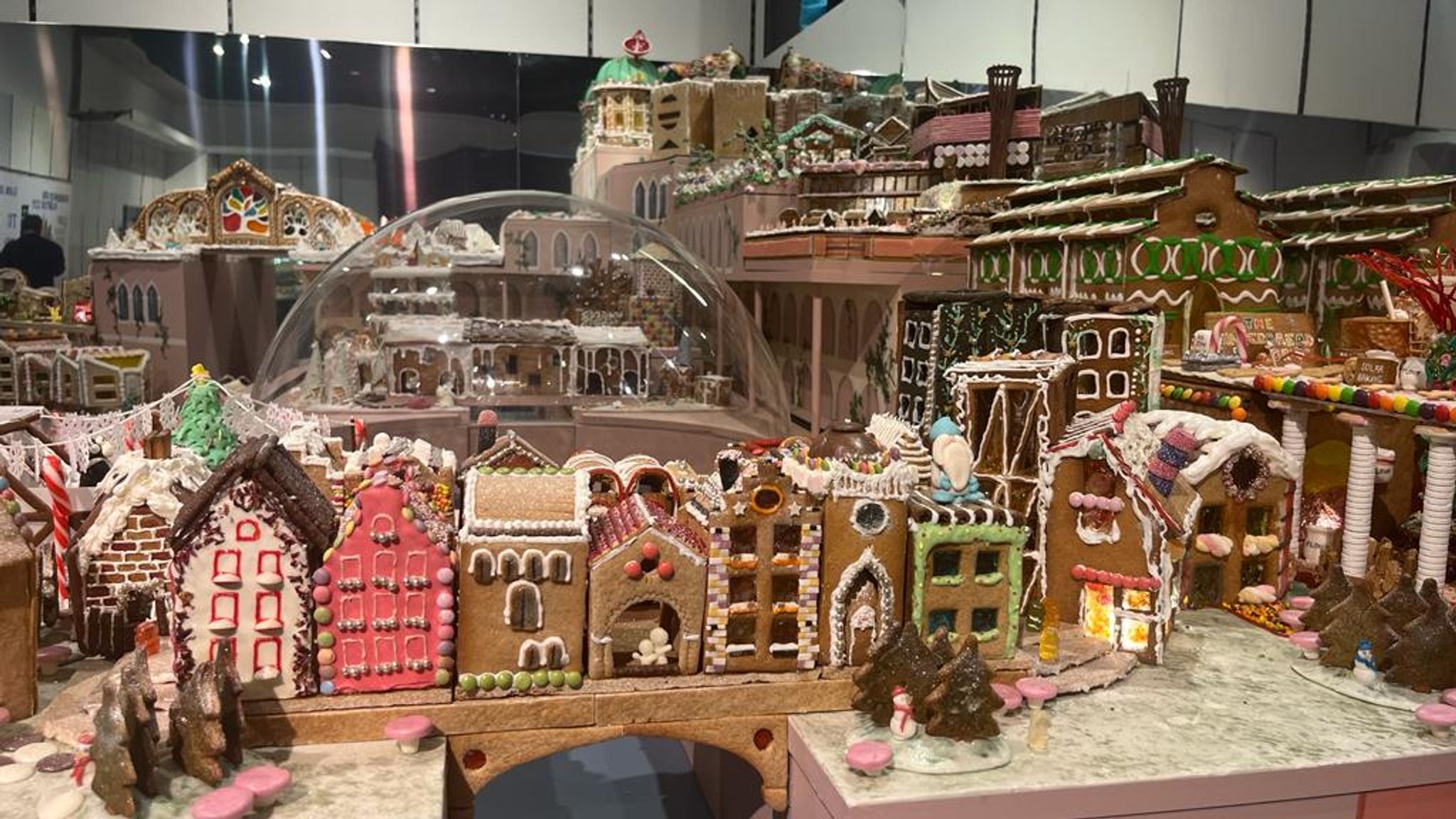 Gingerbread city highlights challenges faced by architects as flood ...