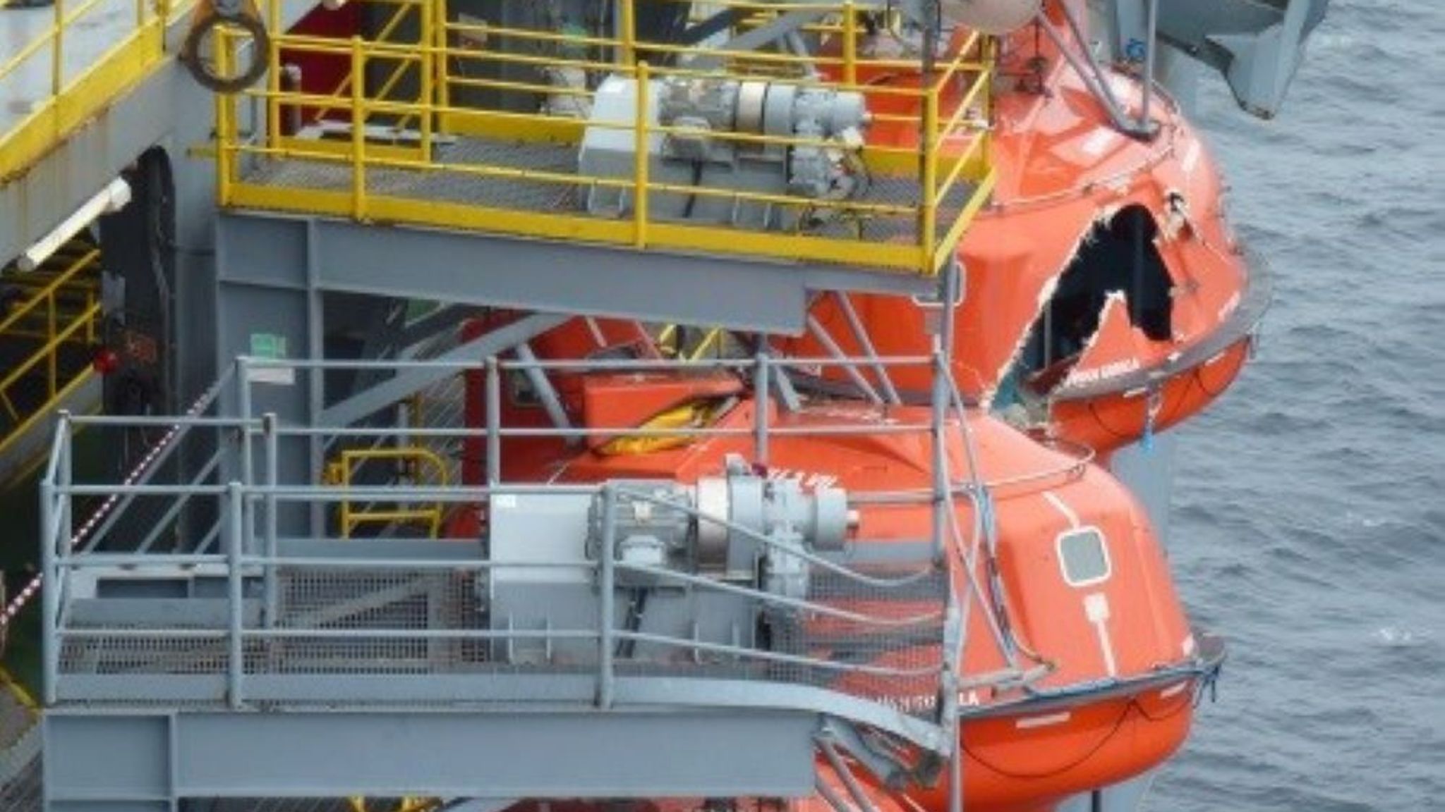 Offshore drilling firm fined £130,000 over crane collapse on North Sea ...