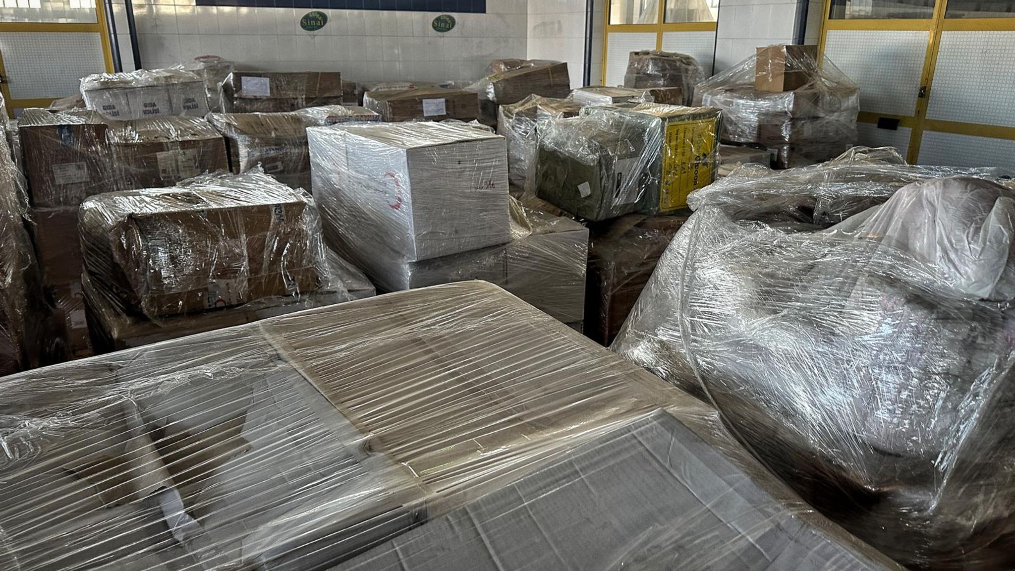 'Enough is enough': UN diplomats visit Rafah crossing amid concerns ...