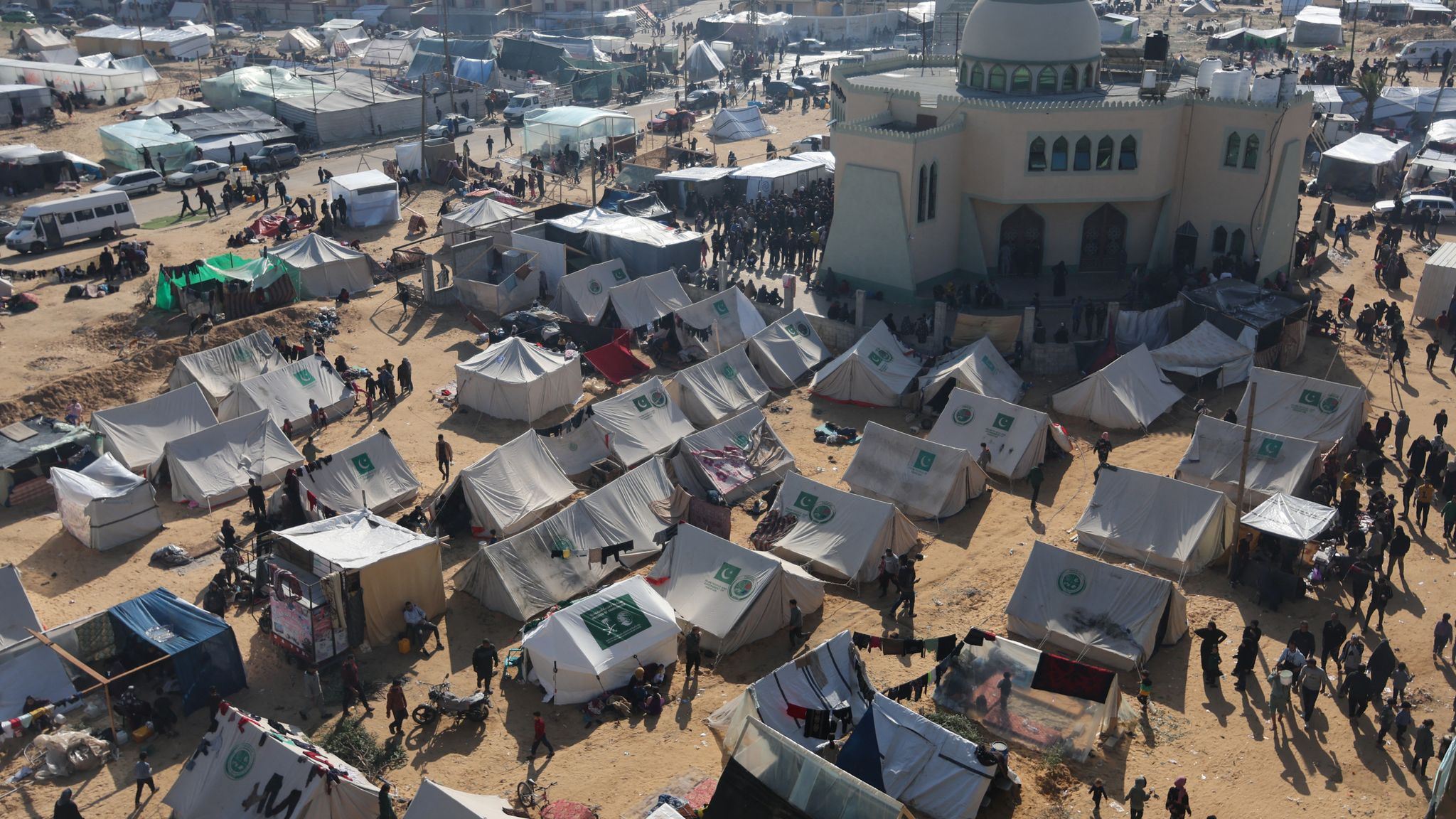 UN envoys to see scale of Gaza crisis during visit to Rafah crossing ...