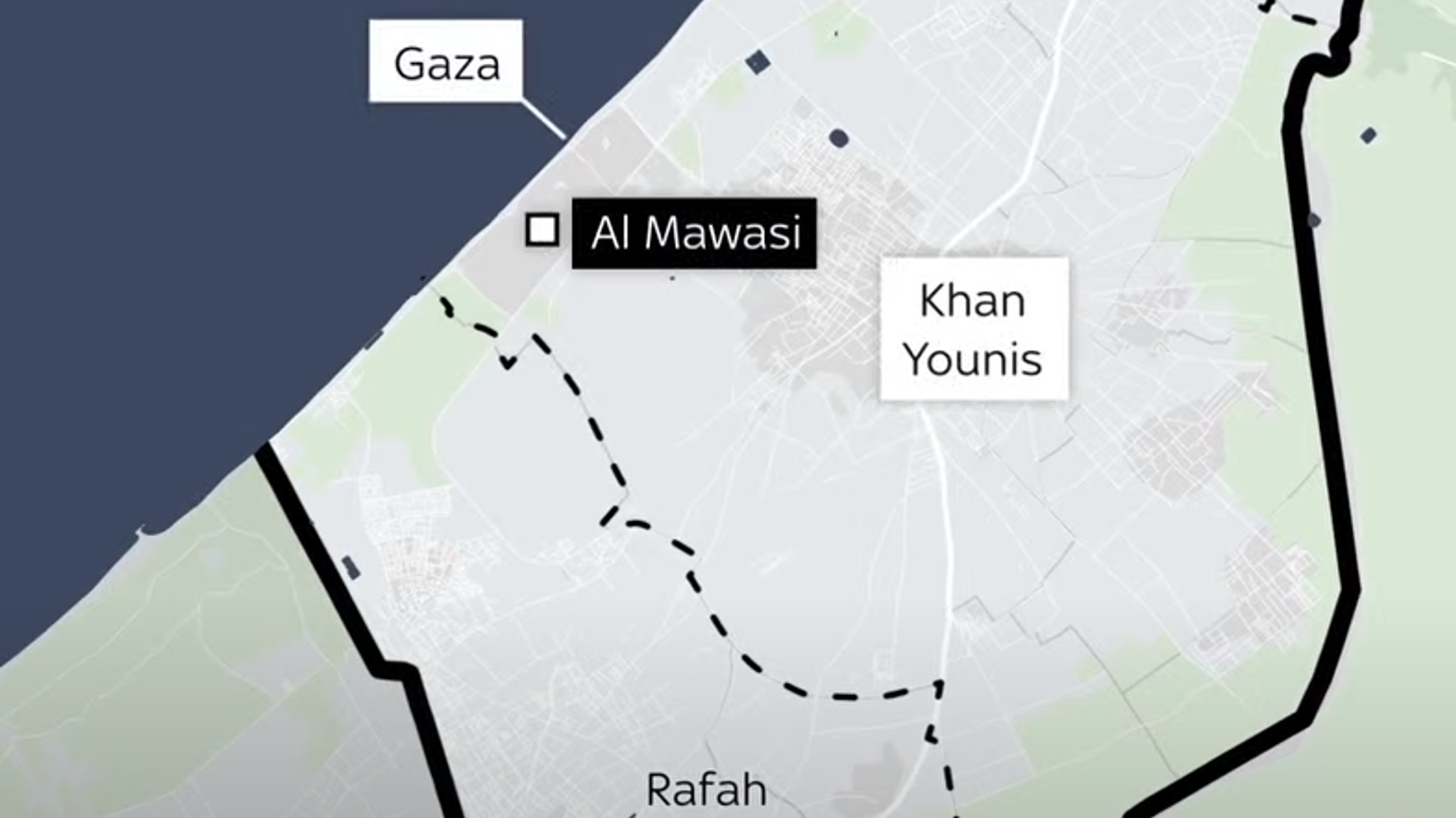 Israel-Hamas war: No help to be seen at 'safe zone' for Palestinians in ...