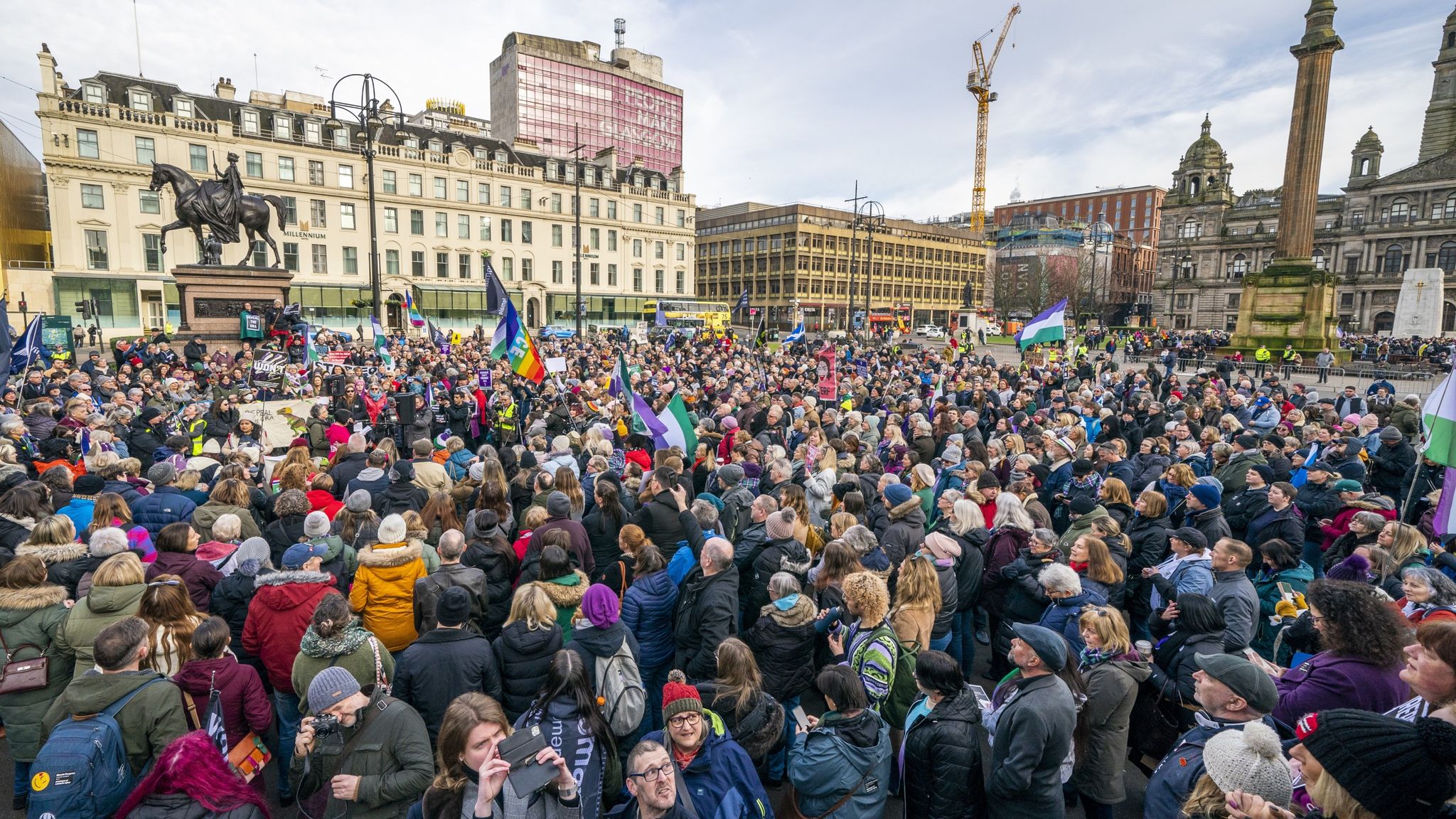 UK government's veto of Scotland's gender reform bill ruled lawful by ...