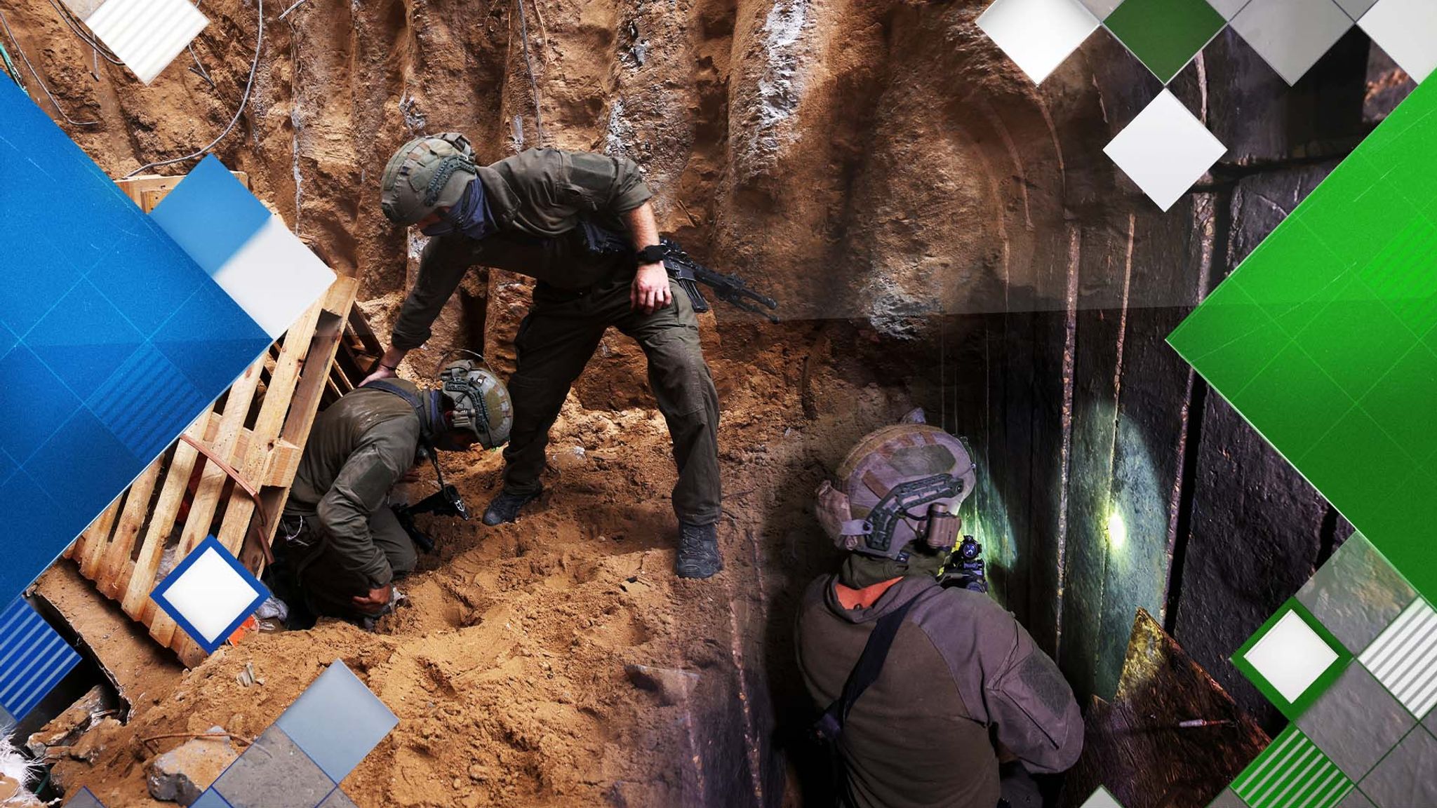 Hamas's tunnels are bigger in scale than the Tube in London - what can ...