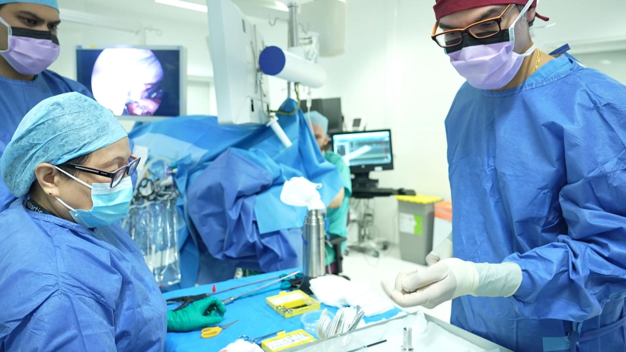 New NHS heartburn surgery means man can 'eat what he wants' this ...