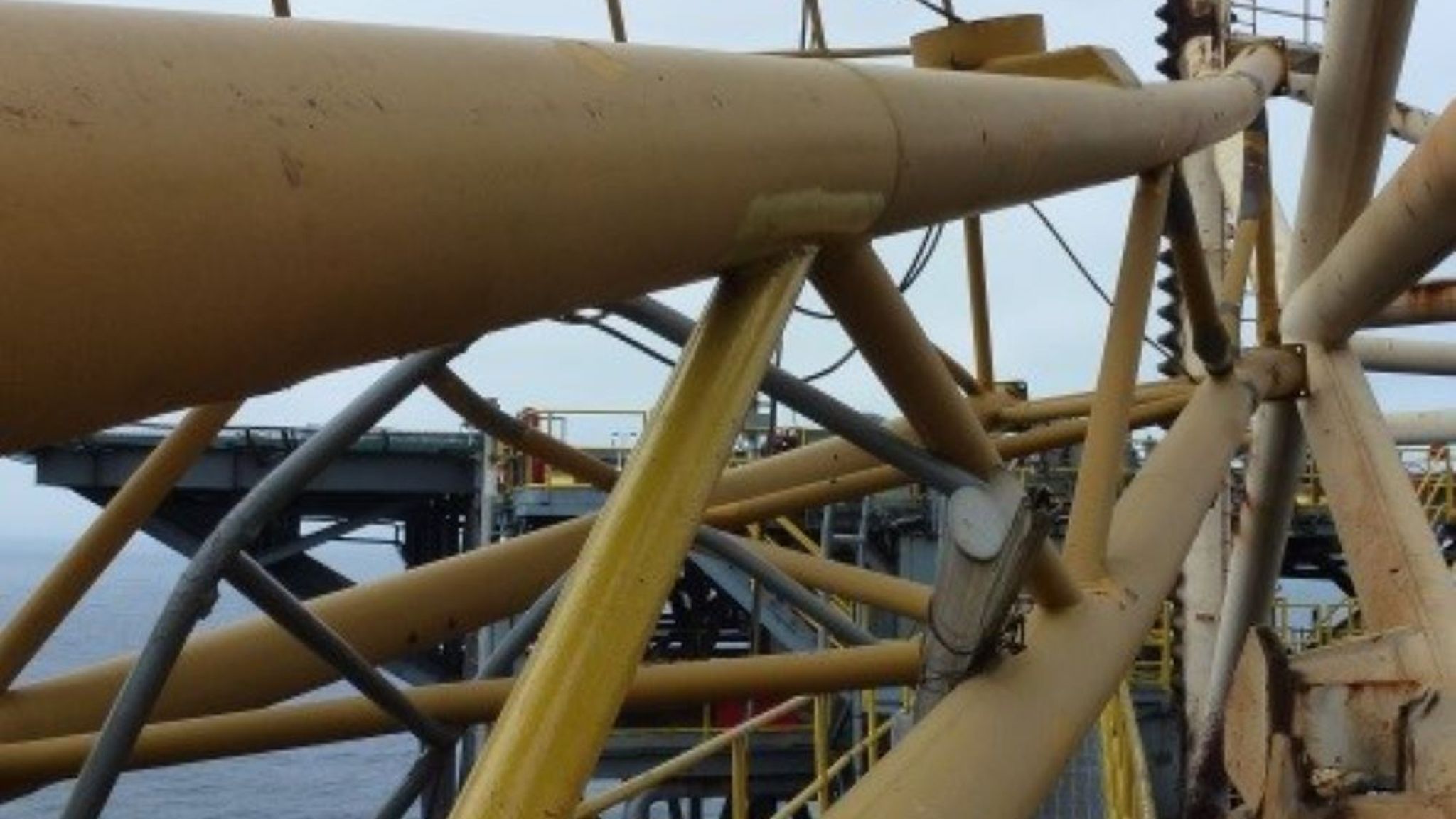 Offshore drilling firm fined £130,000 over crane collapse on North Sea ...