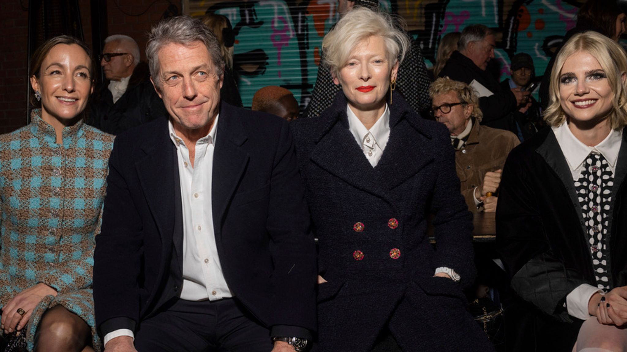 Chanel show in Manchester: Kristen Stewart, Alexa Chung and Liam ...