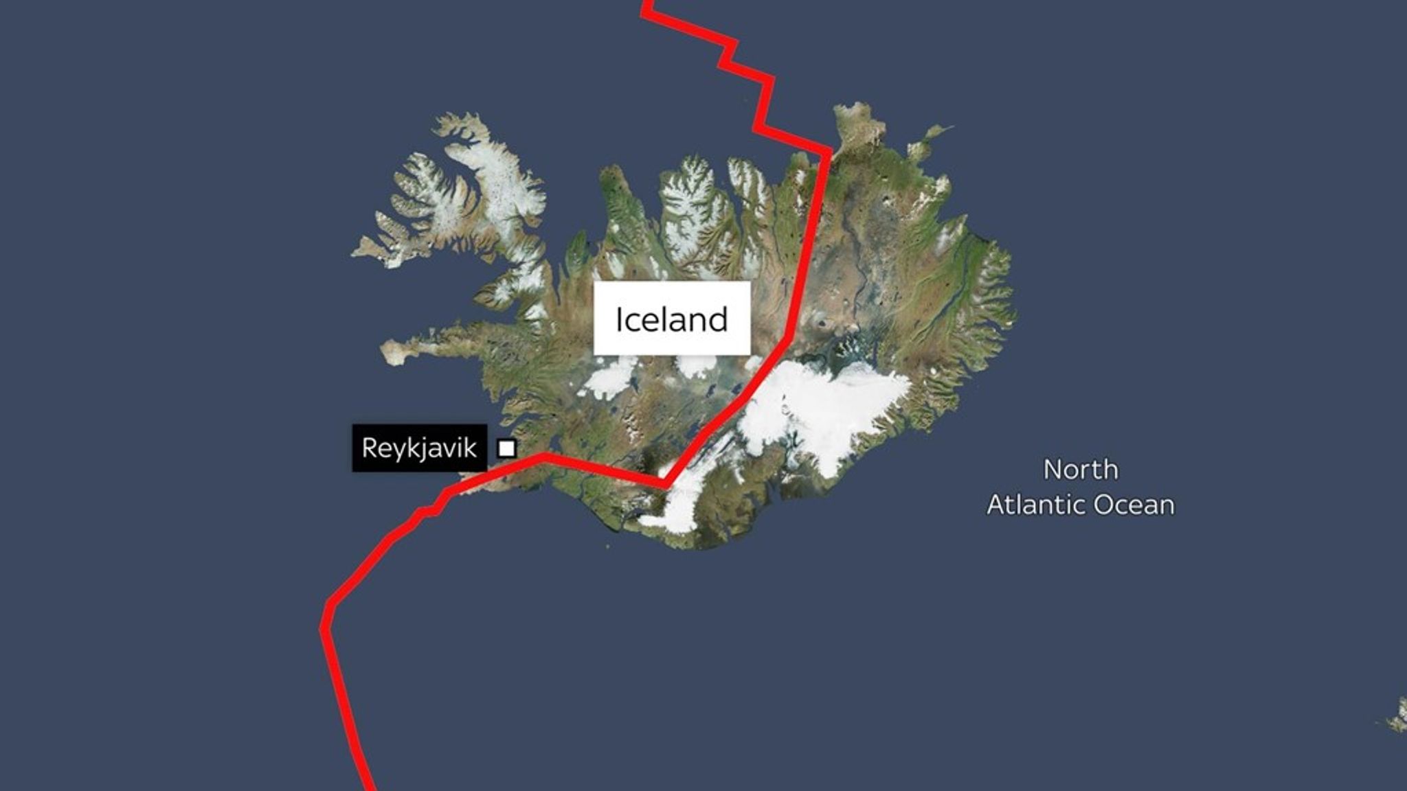 Iceland volcano: Astonishing footage of spewing lava captured by a ...