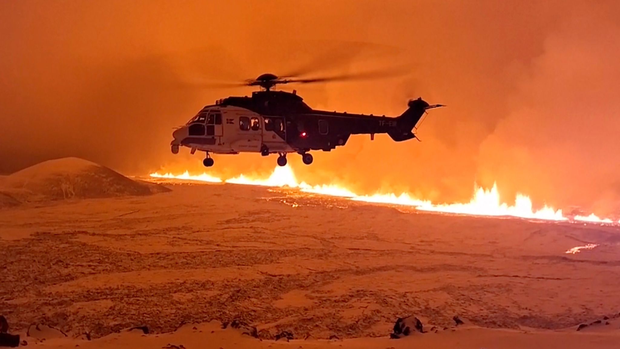Iceland volcano: This volcanic burst may not be short-lived - and all ...