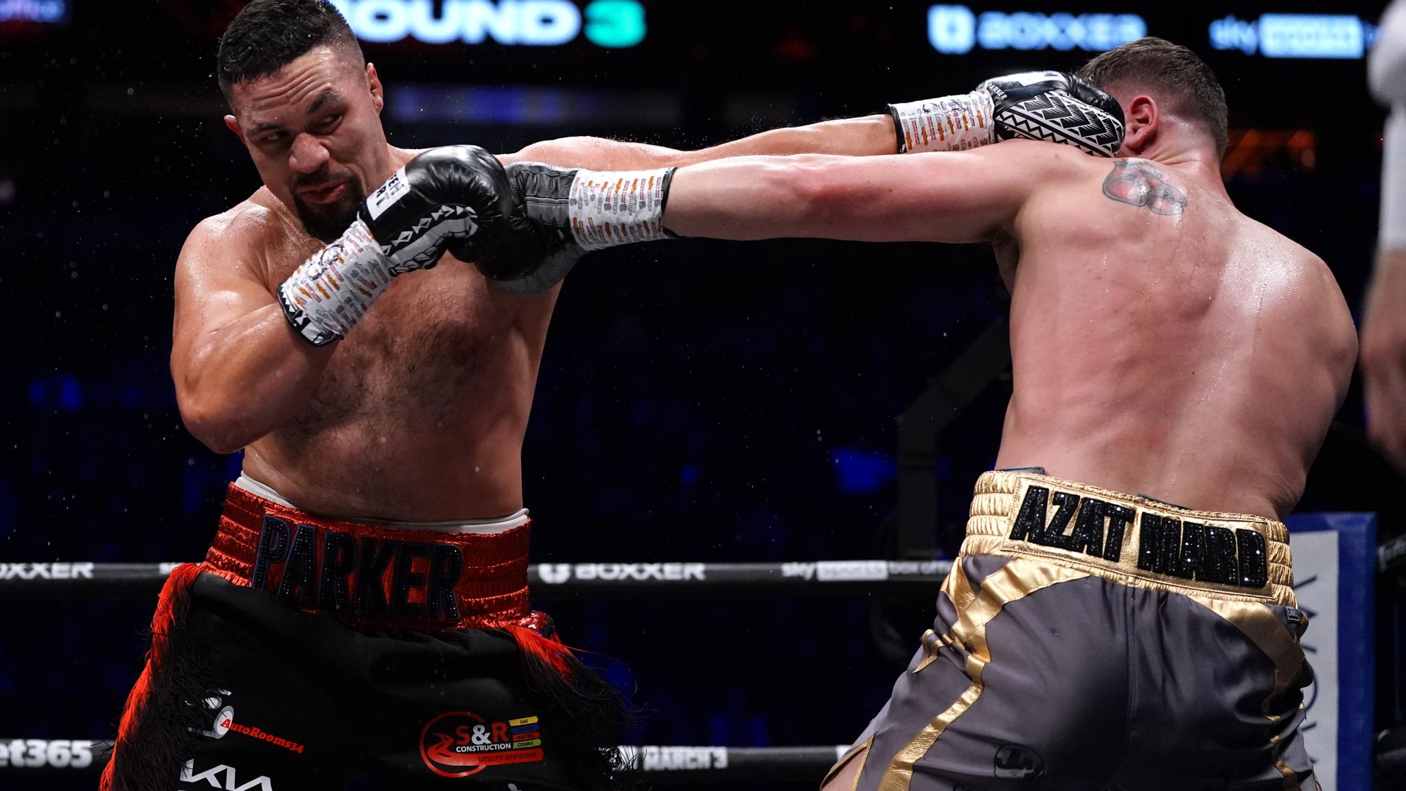 Joseph Parker talks 'important' Tyson Fury sparring sessions as he ...