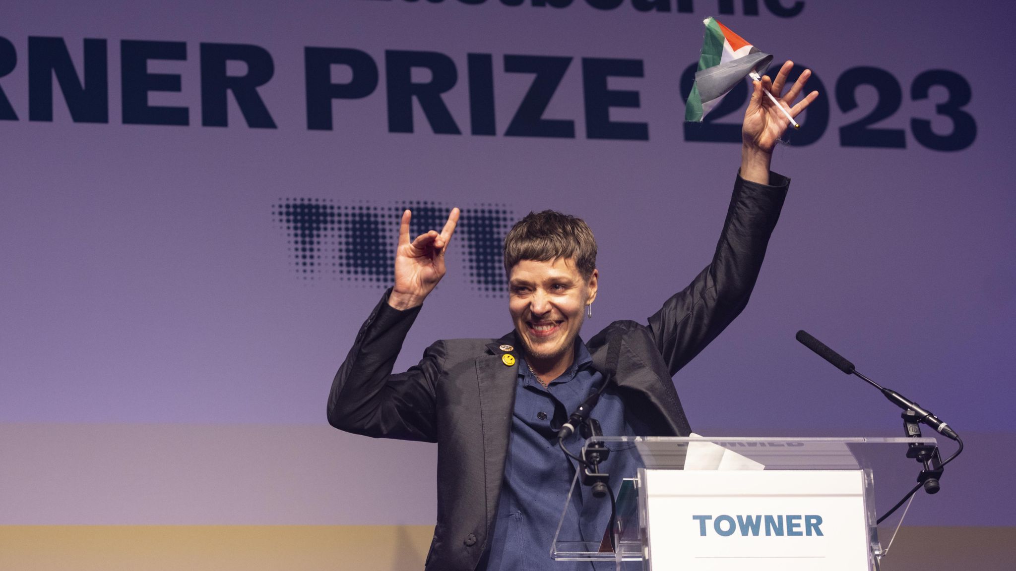 Jesse Darling awarded 2023 Turner Prize for 'delirious' art | Ents & Arts News | Sky News