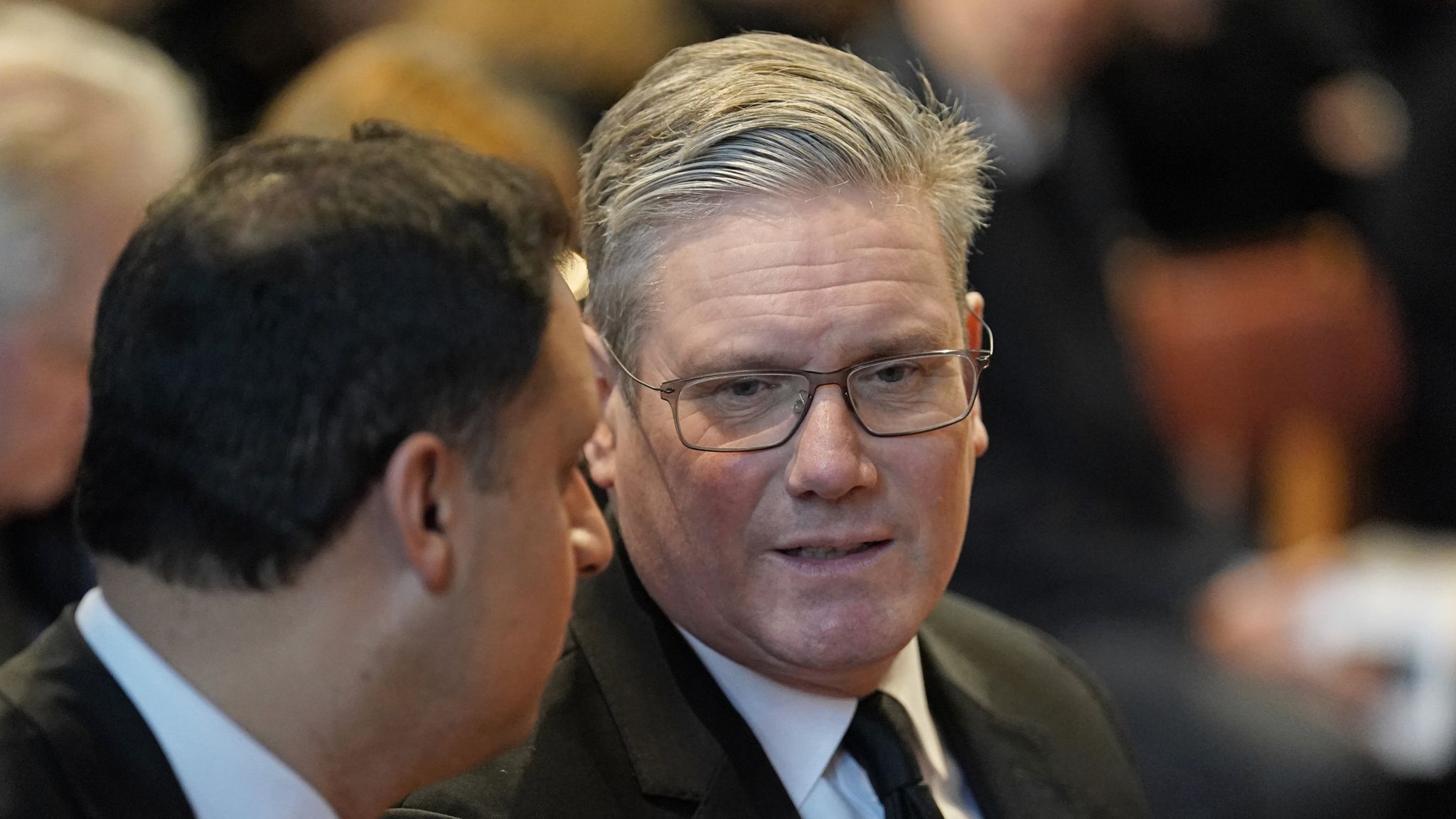 Alistair Darling memorial: Tony Blair, JK Rowling and Sir Keir Starmer ...