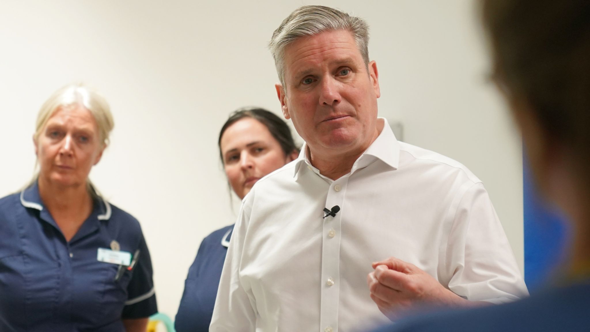 Sir Keir Starmer reveals new private healthcare partnership to help cut ...