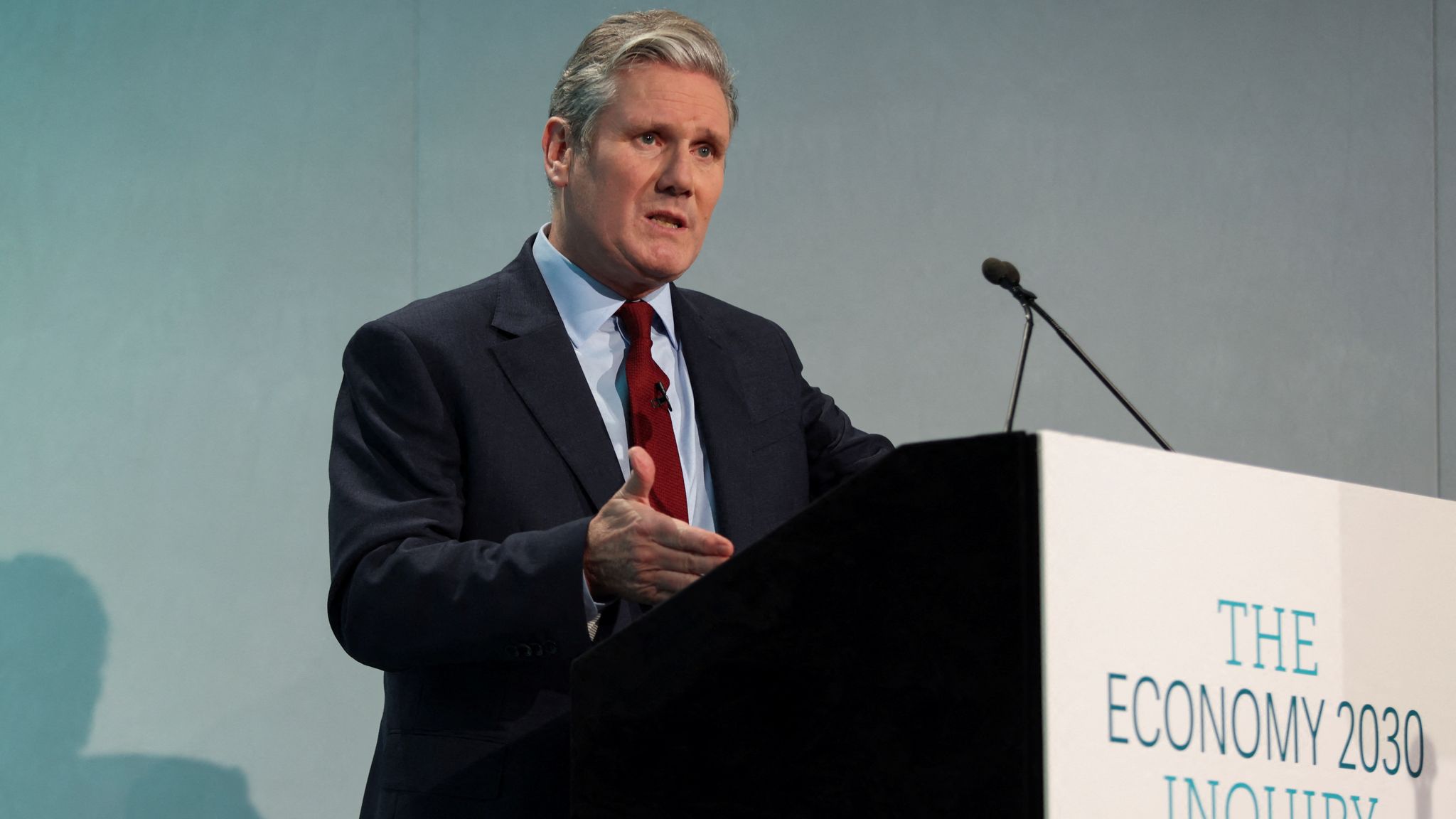 Keir Starmer's economic plan risks him looking more like a David ...