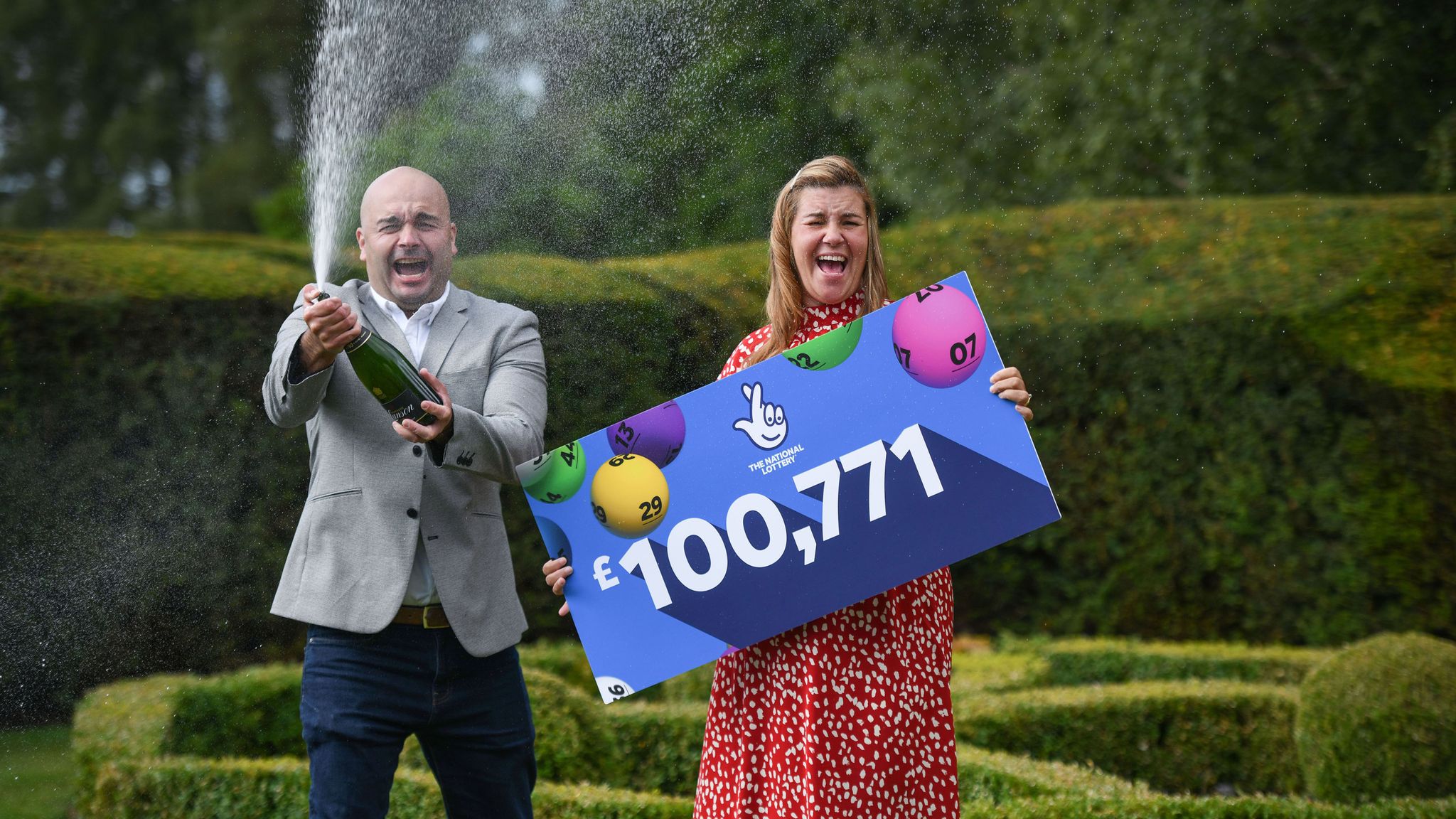National Lottery winners reveal what they are spending their money on ...