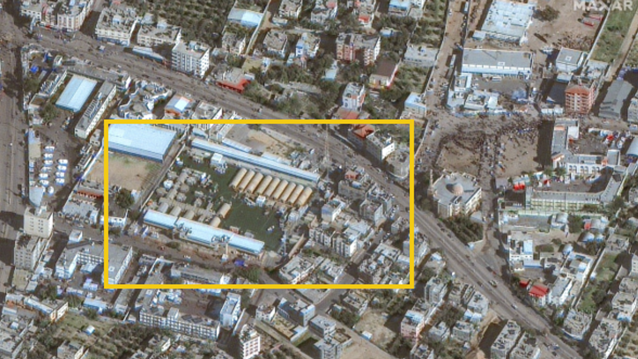 Data reveals more than half of Gaza's hospitals are no longer ...