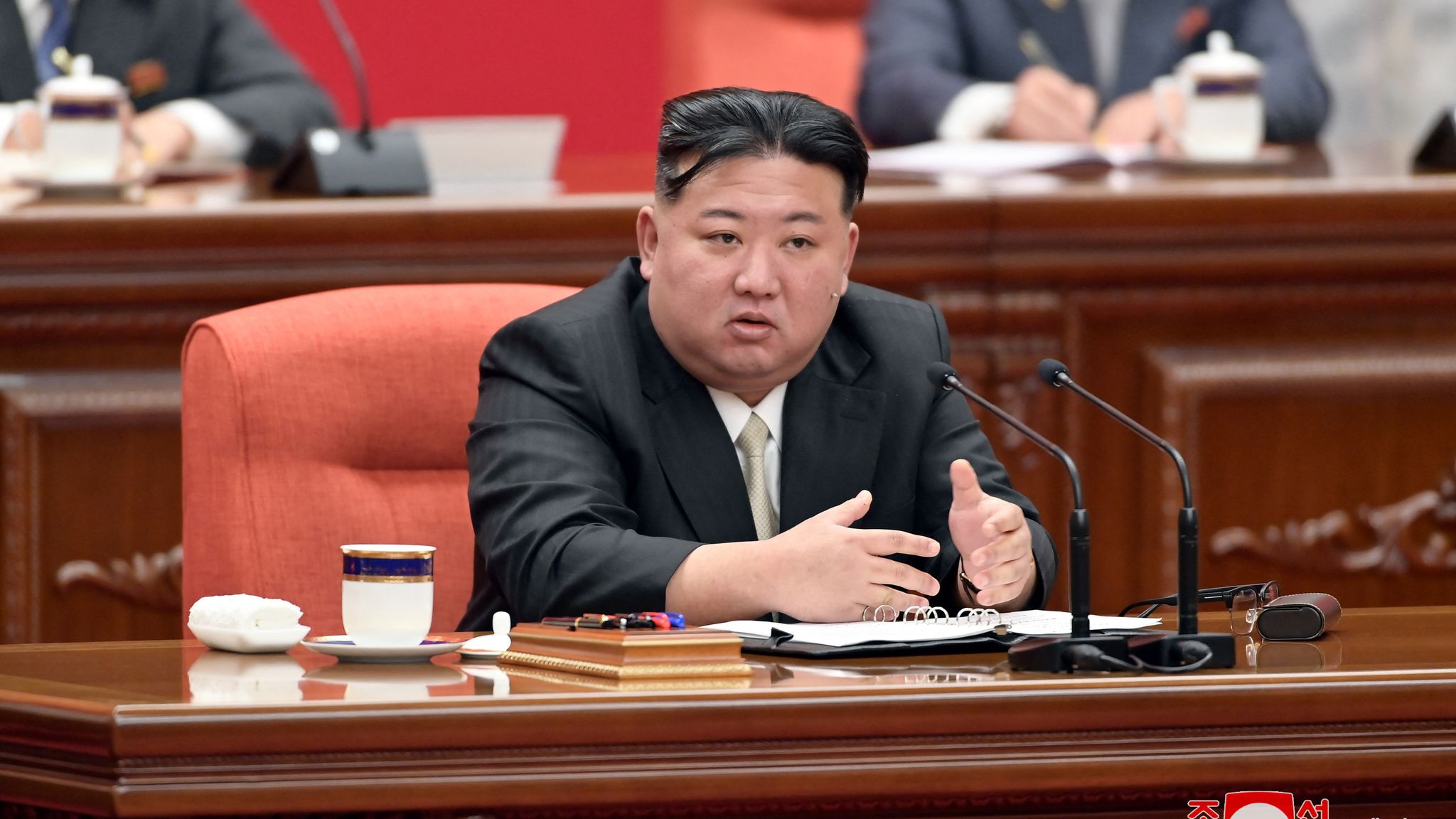 Kim Jong Un says North Korea should 'thoroughly annihilate' US and ...